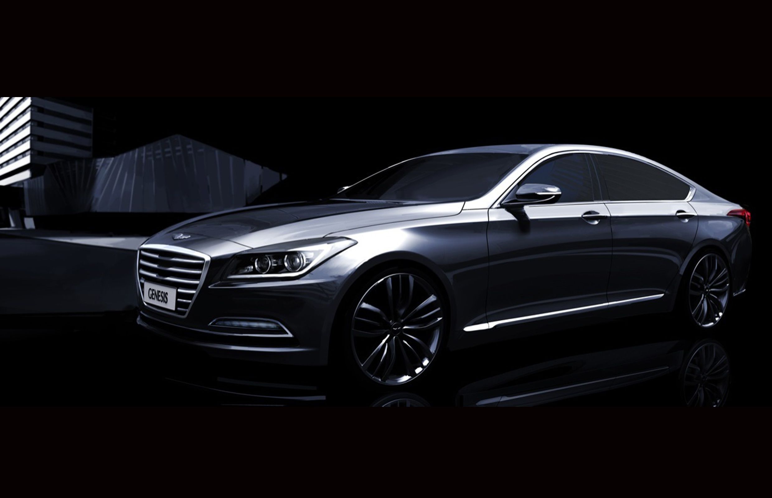 Hyundai previews next-generation Genesis sedan, and it looks awesome ...