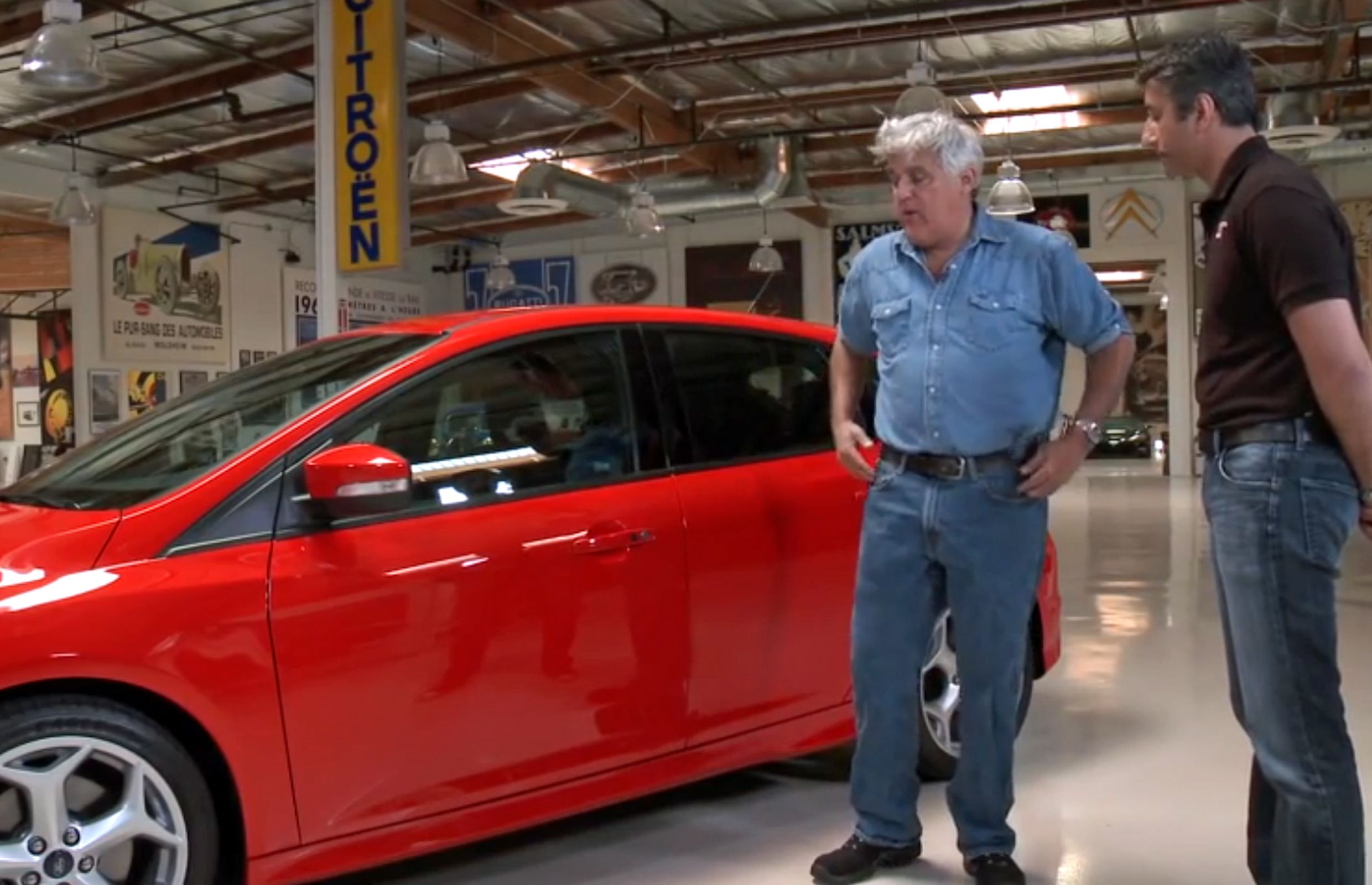 Midday Matinee: Jay Leno drives the Ford Focus ST, calls it ‘nice ...