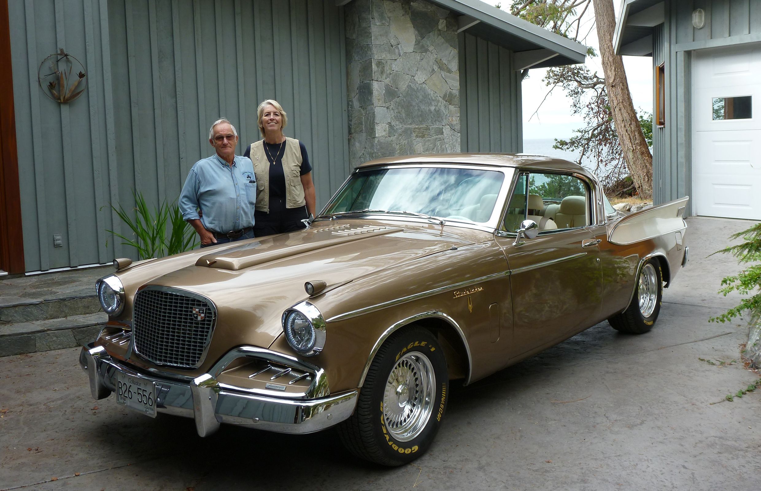 Studebaker's first muscle car gets a boost | Driving