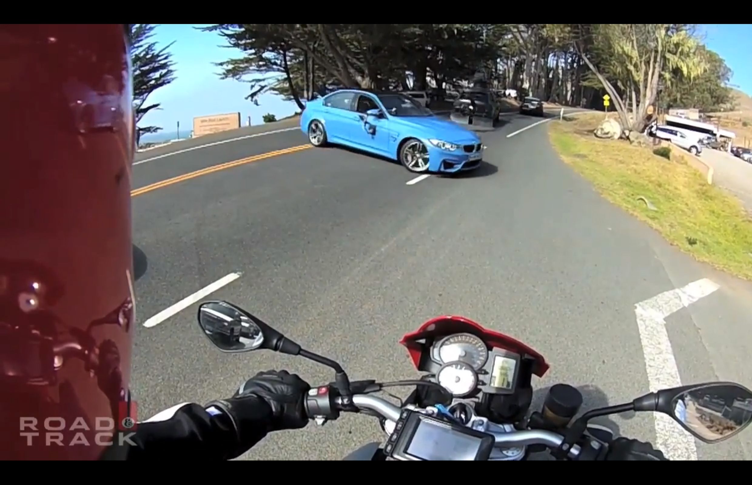 2015 BMW M3 spotted completely uncovered | Driving