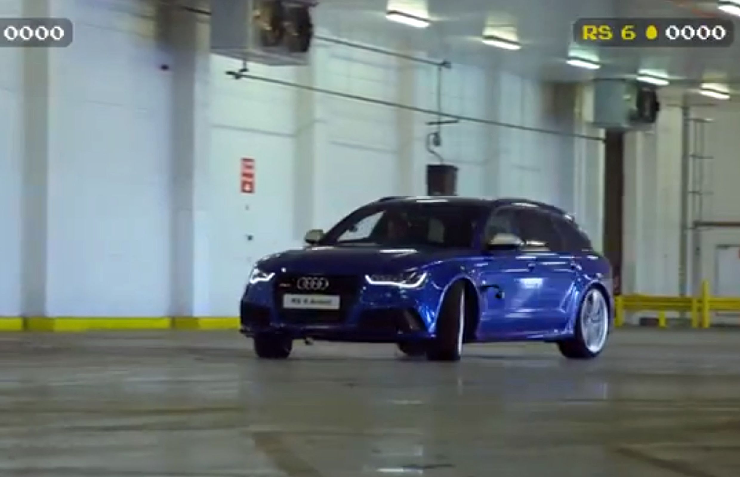 Midday Matinee: Audi RS 6 Avant stands its ground in epic egg fight ...