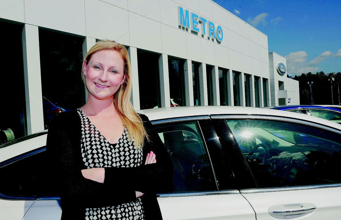 Taryn Smith: Keeping Ford clients satisfied | Driving