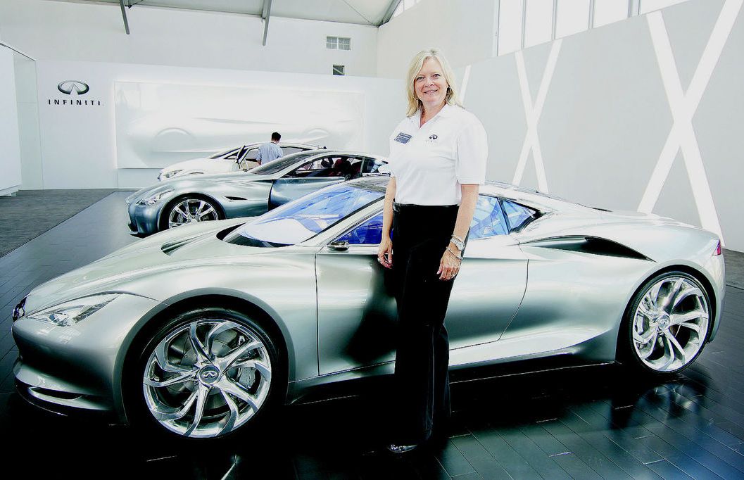 Wendy Durward: Infiniti director follows her own road | Driving