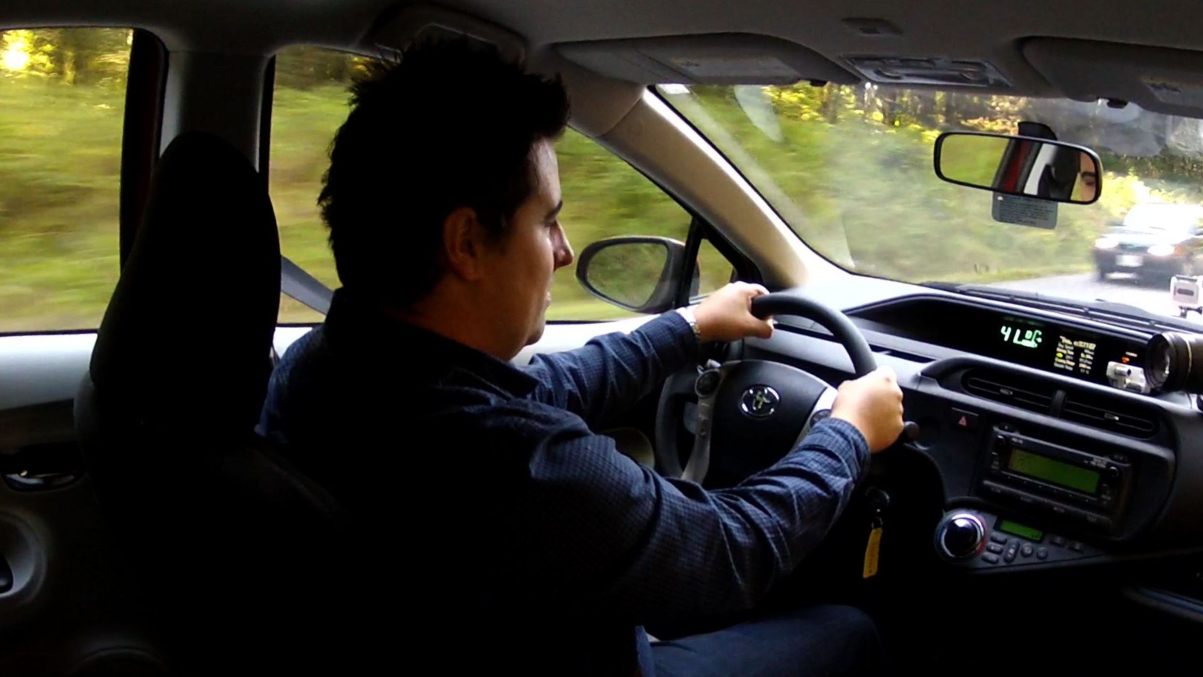Commuter Challenge: Mission to North Vancouver in a Prius | Driving