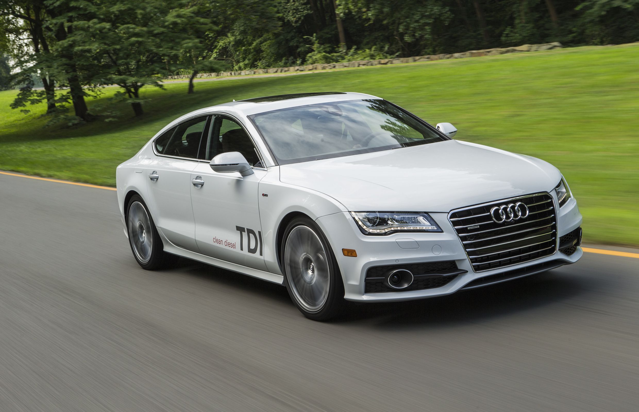 Road test: 2014 Audi A7 TDI | Driving