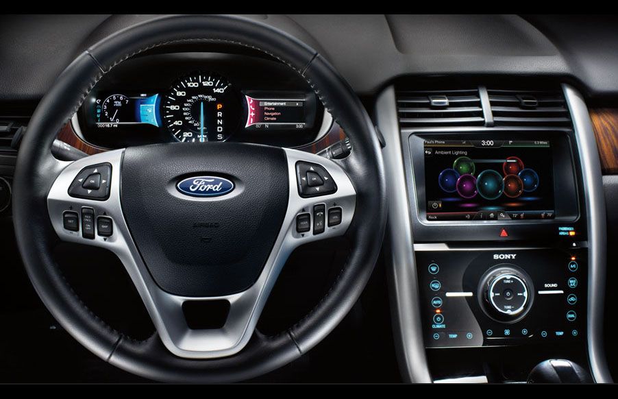 SYNC and MyFord Touch put in-demand technology at your service | Driving