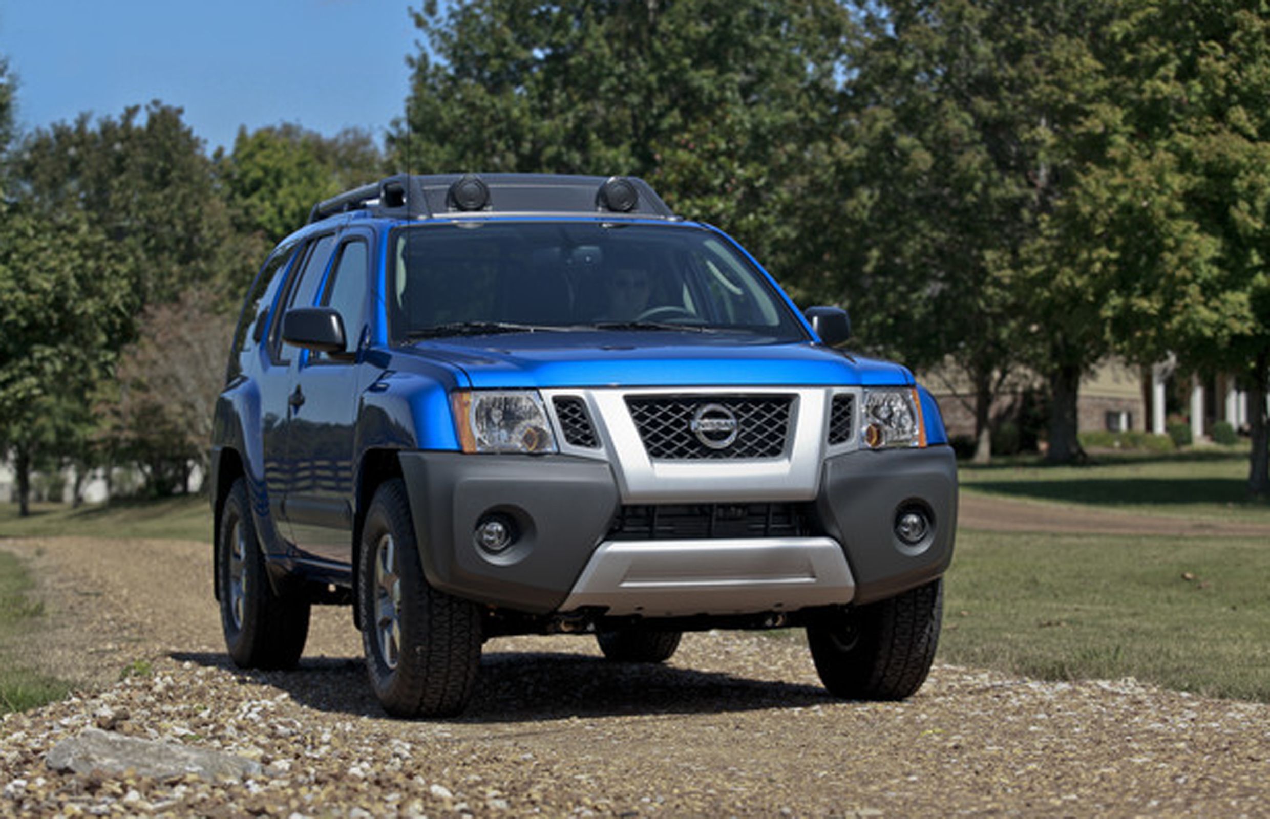 SUV: 2014 Nissan Xterra | Driving