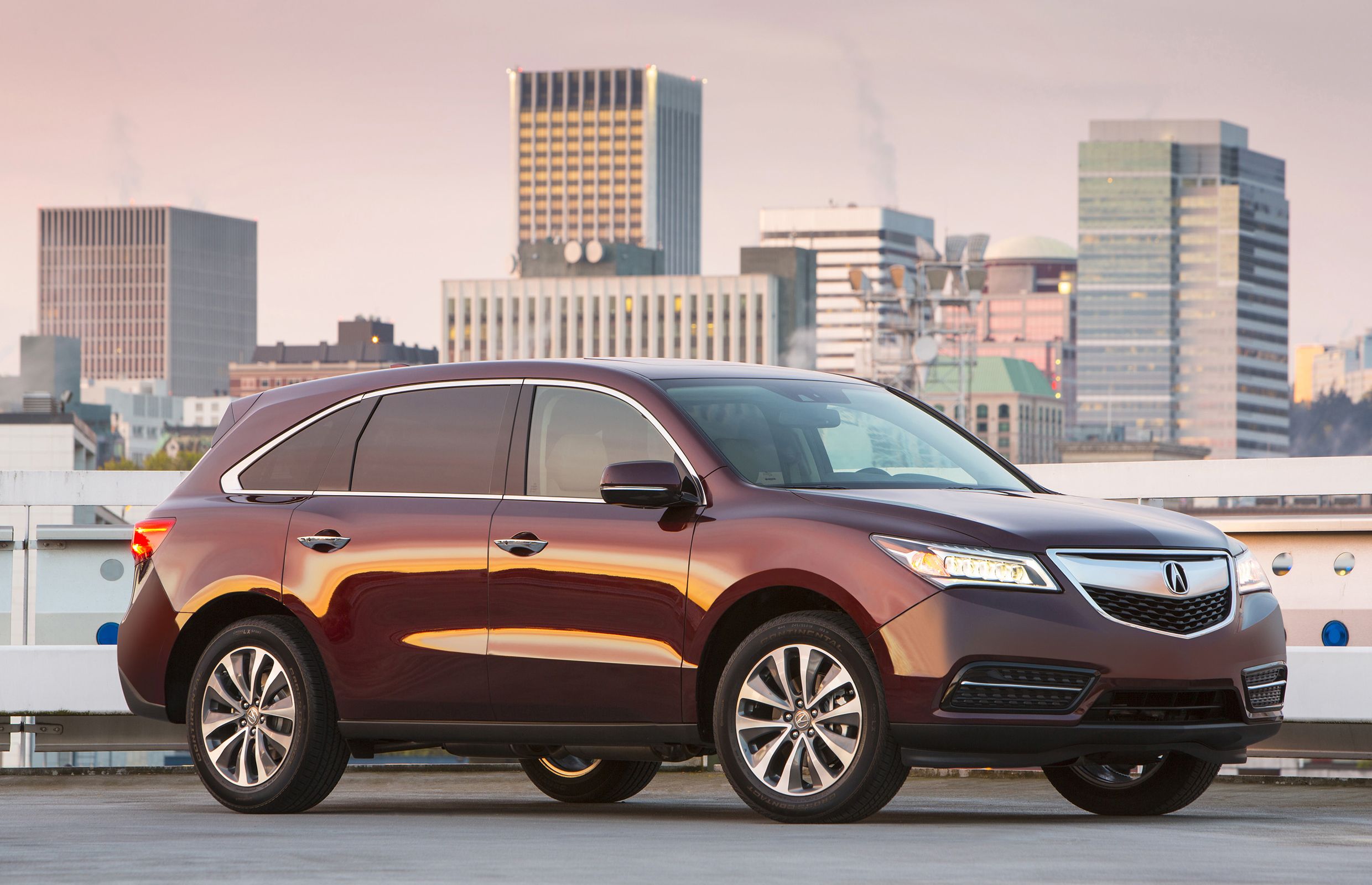 SUV: 2014 Acura MDX | Driving