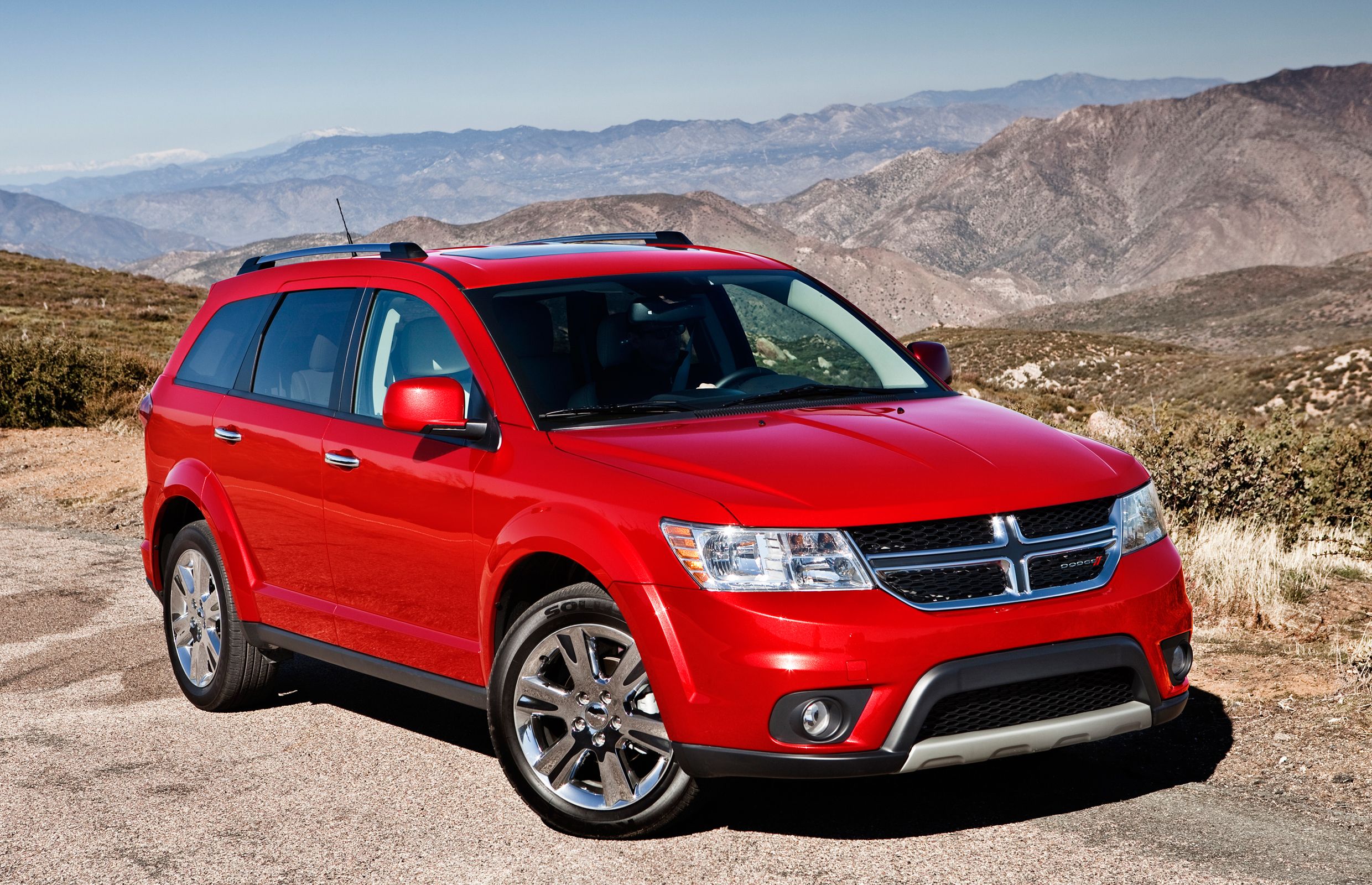 SUV: 2014 Dodge Journey | Driving