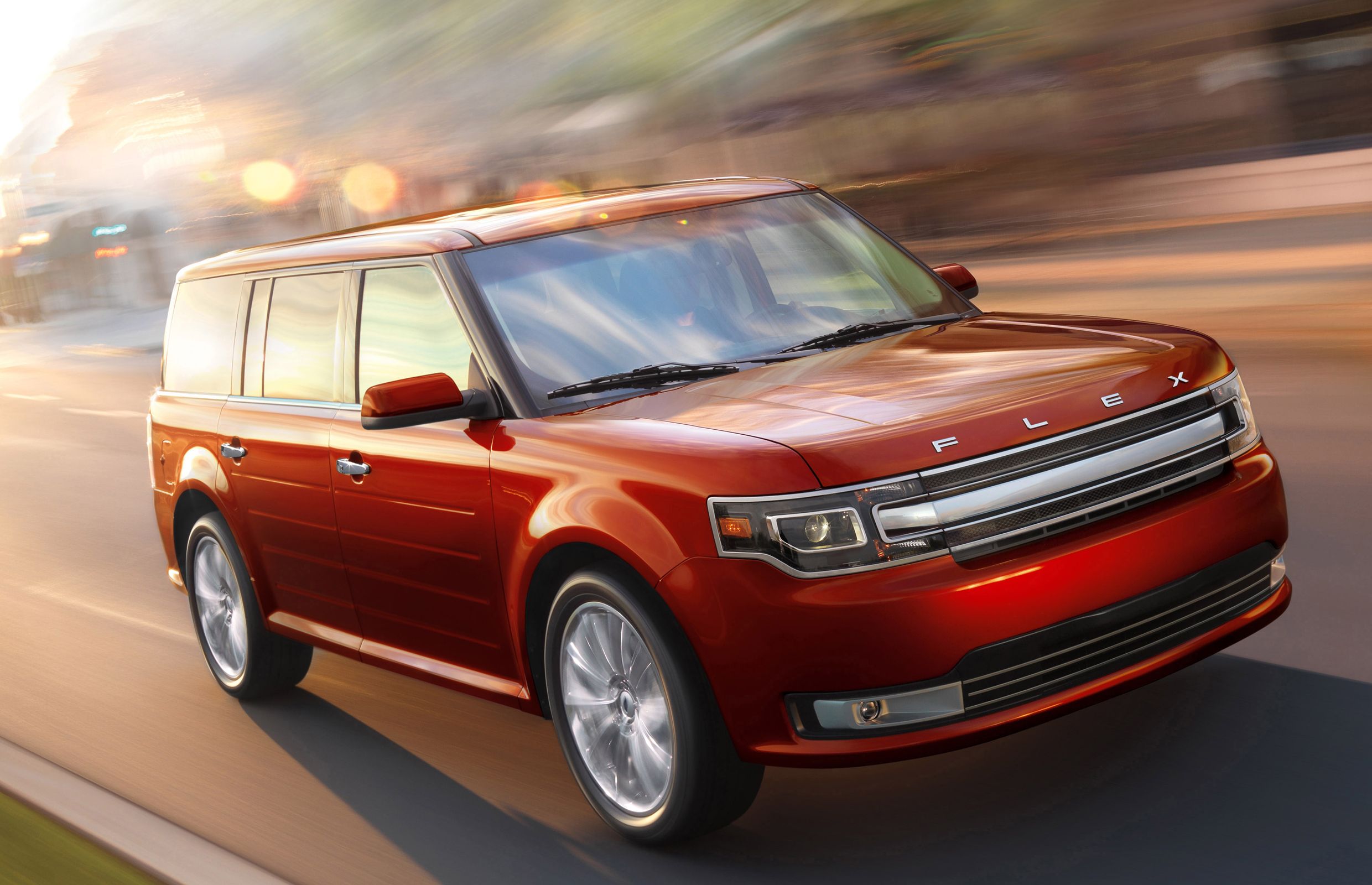 SUV: 2014 Ford Flex | Driving