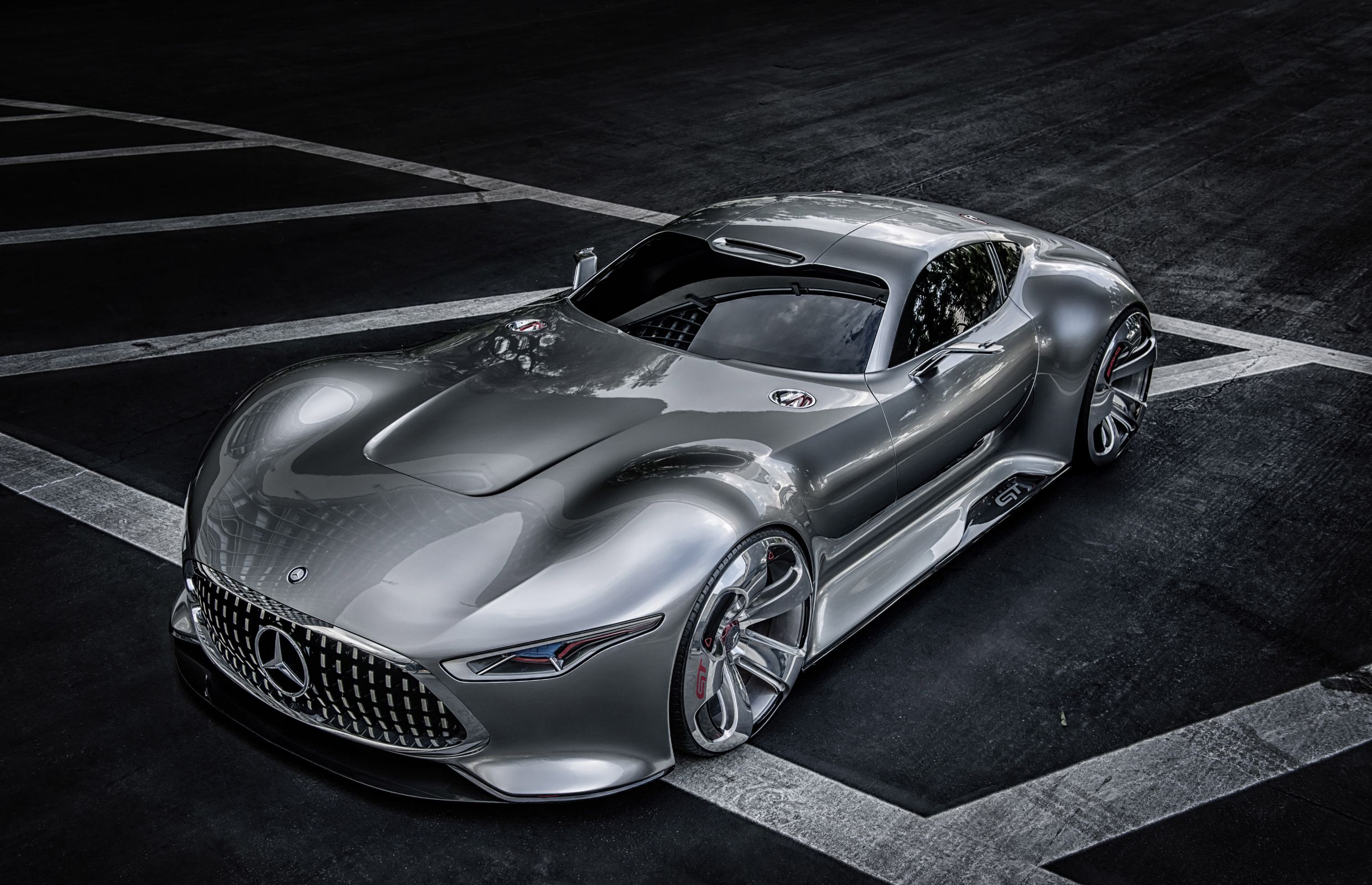 Mercedes-Benz reveals video game-only AMG Vision Gran Turismo | Driving