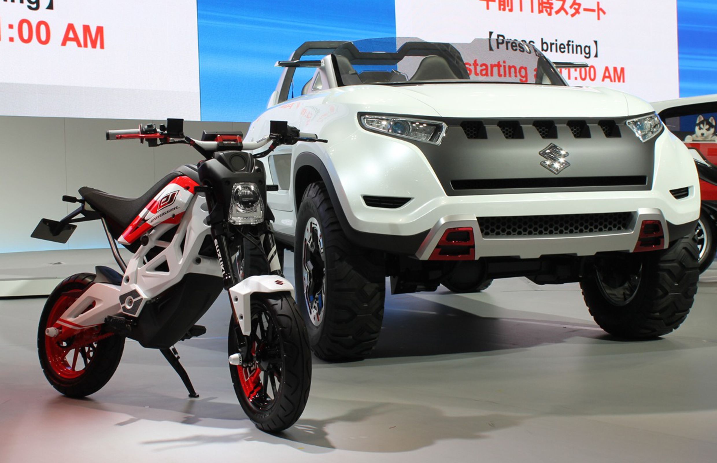 Suzuki shows us what might have been if it stayed | Driving