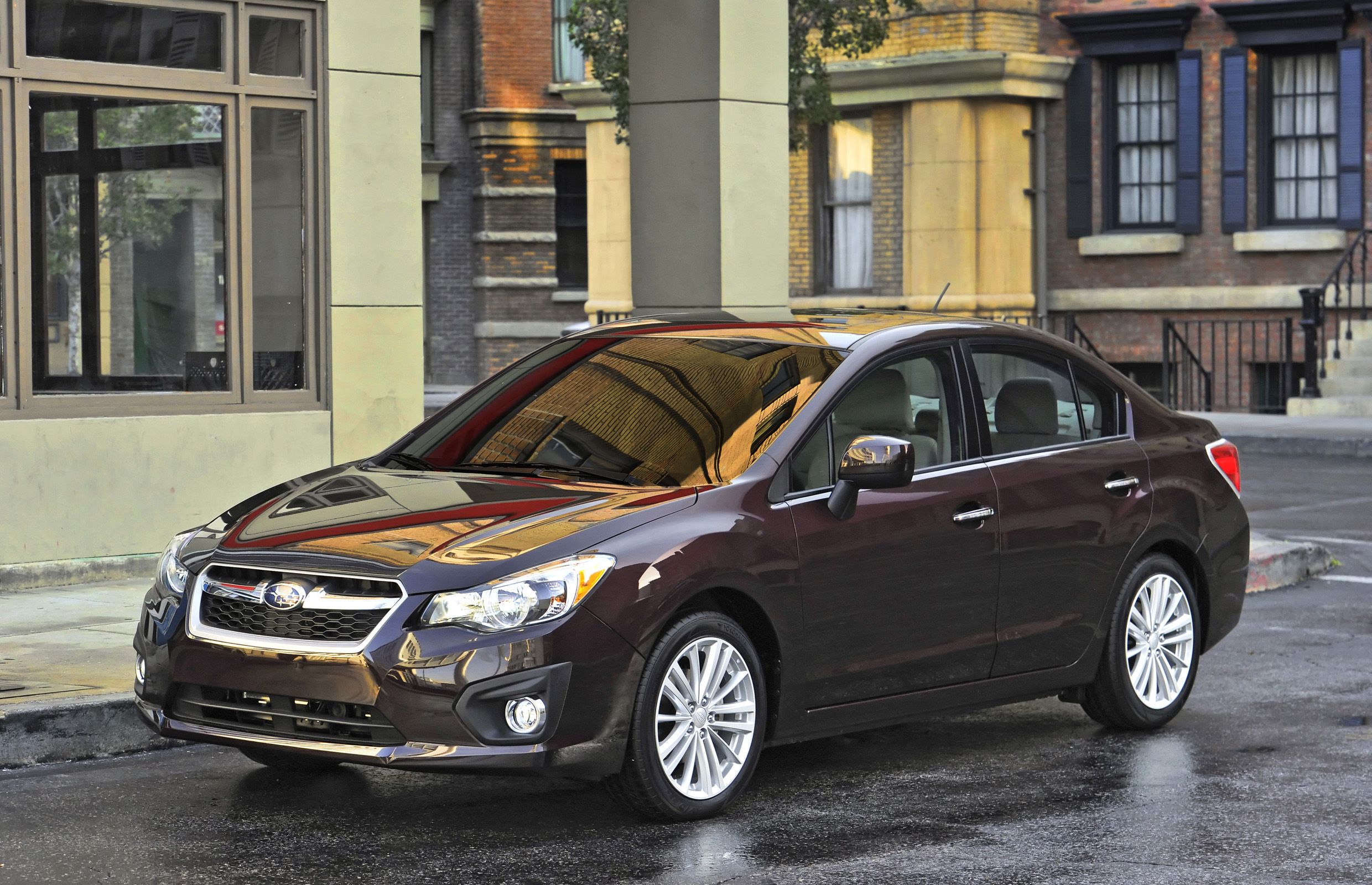 Sedan: 2014 Subaru Impreza | Driving