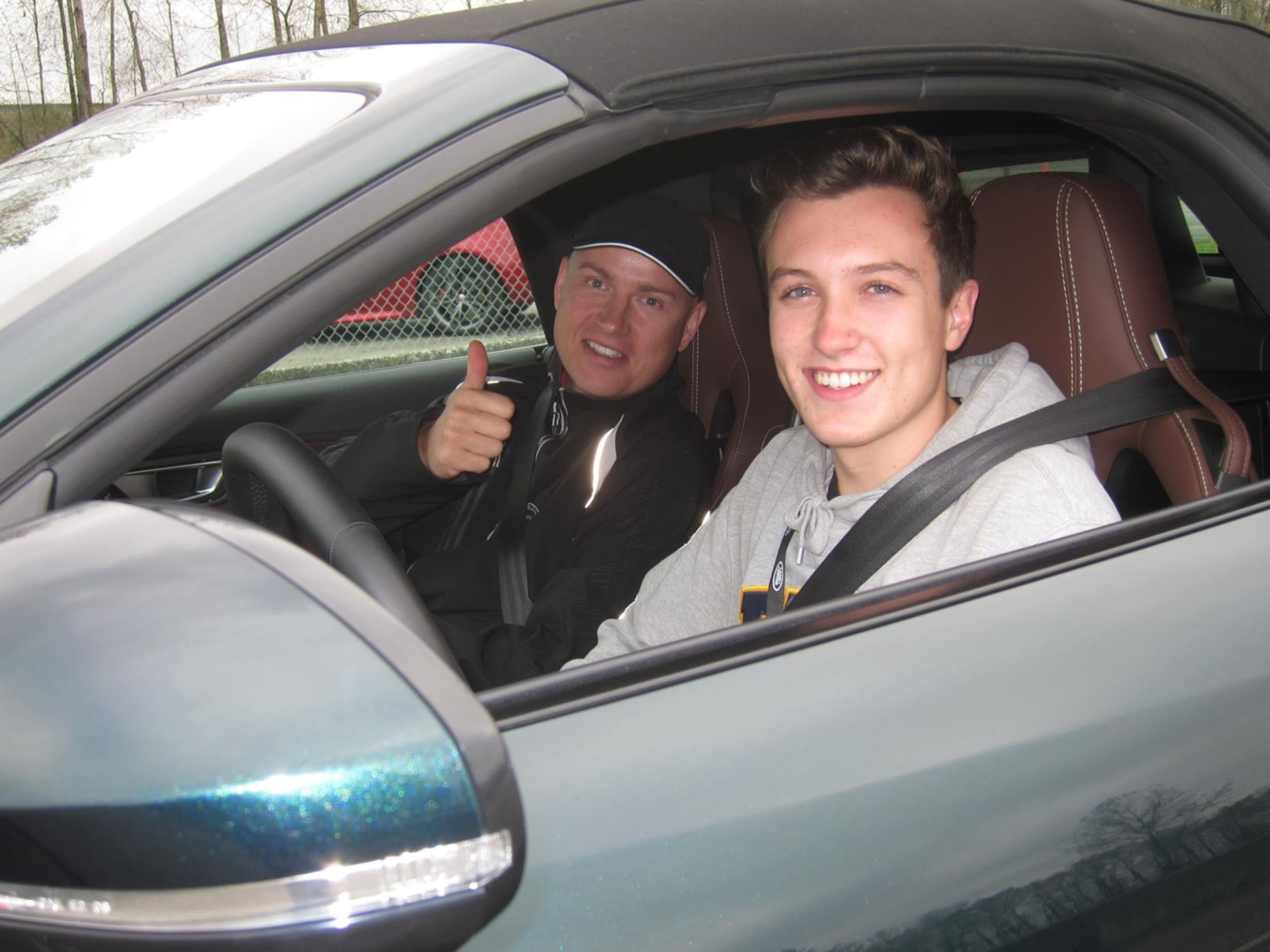 Father and son team up for Jaguar Land Rover adventure | Driving