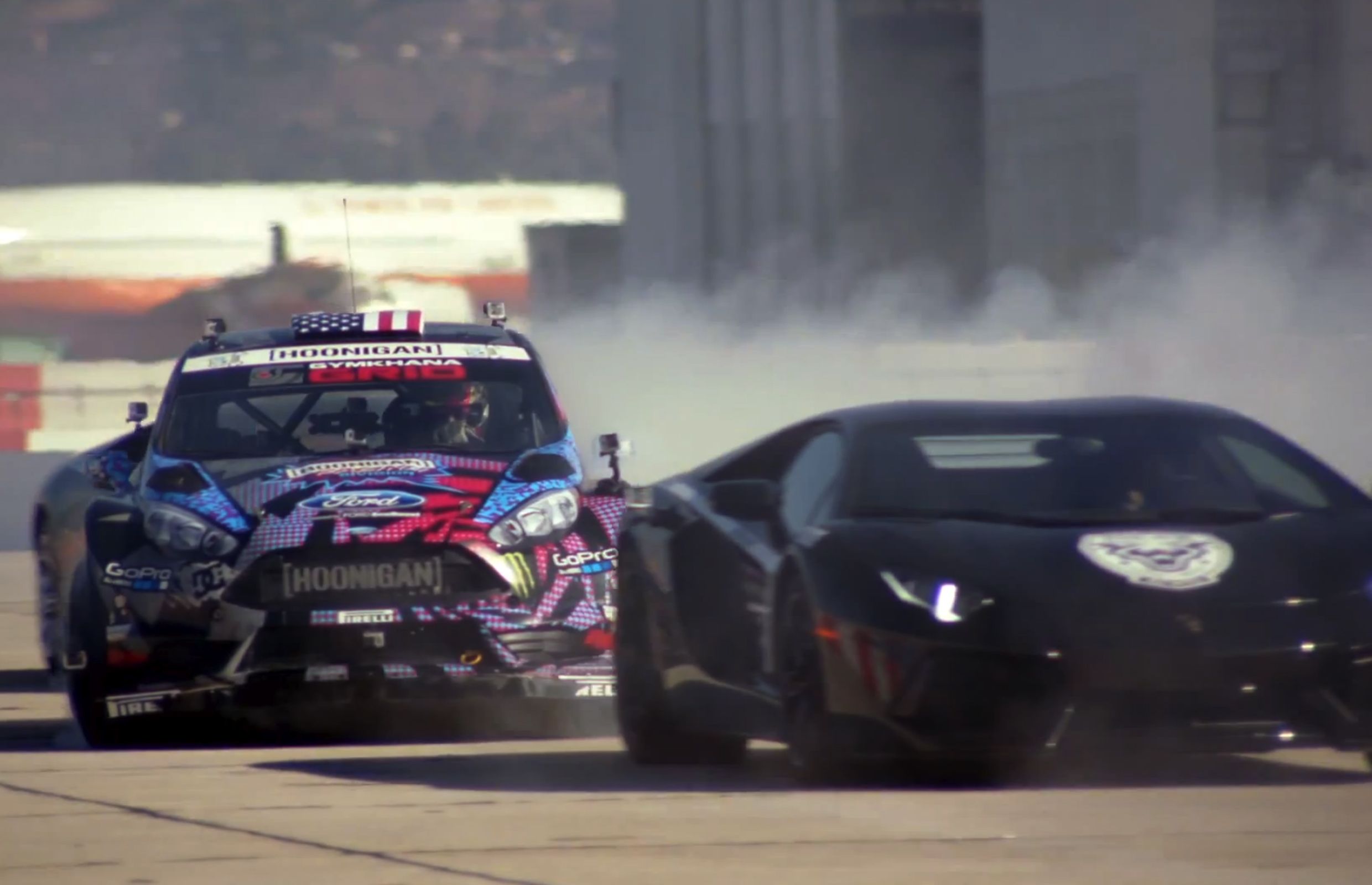 Ken Block's new Gymkhana video is out and it's awesome | Driving
