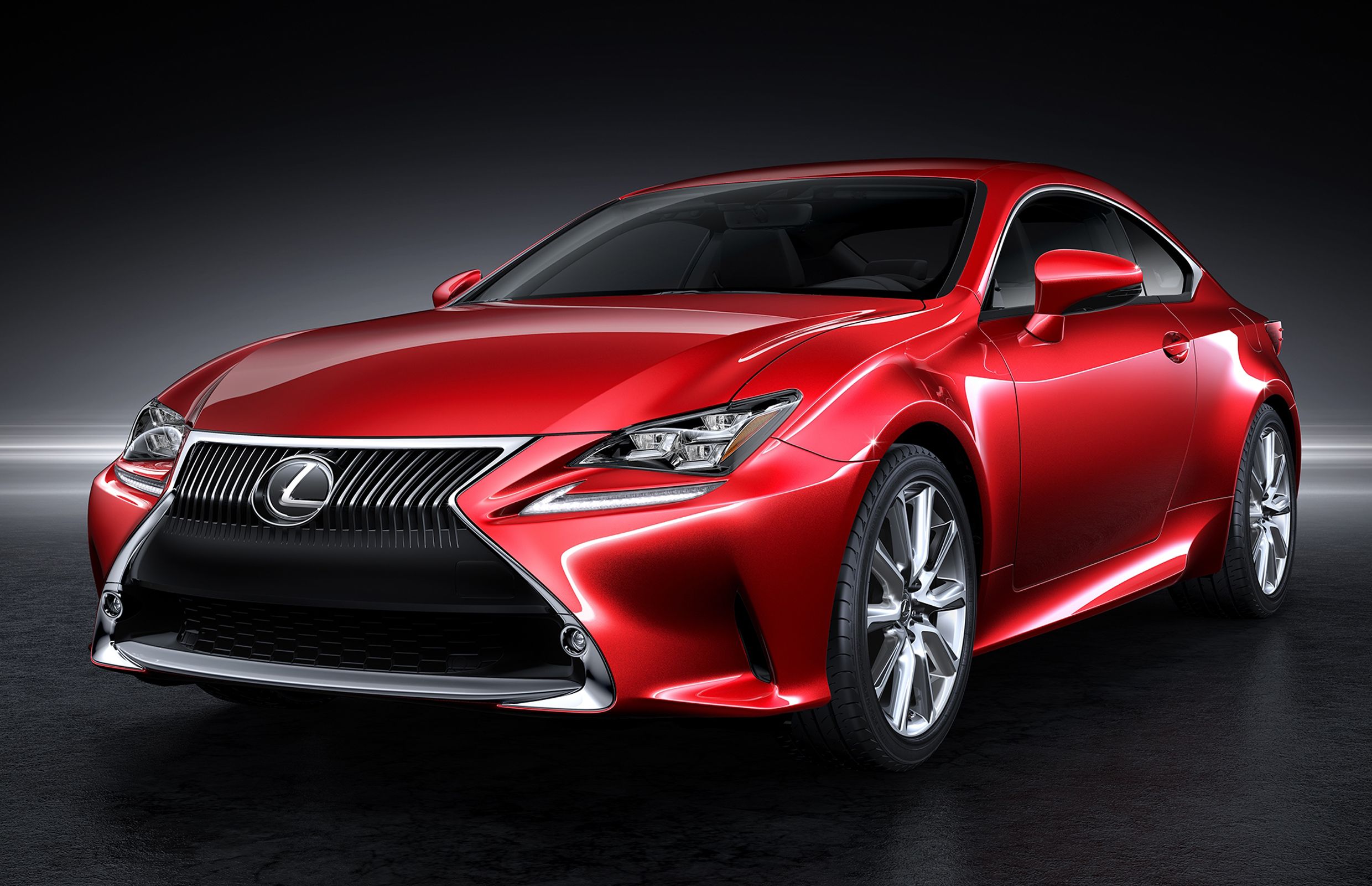Lexus unveils RC coupe ahead of Tokyo Motor Show debut | Driving