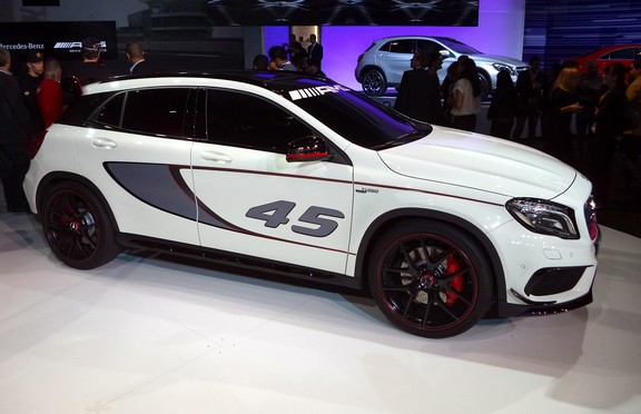 Mercedes-Benz goes AMG-crazy at L.A. auto show | Driving