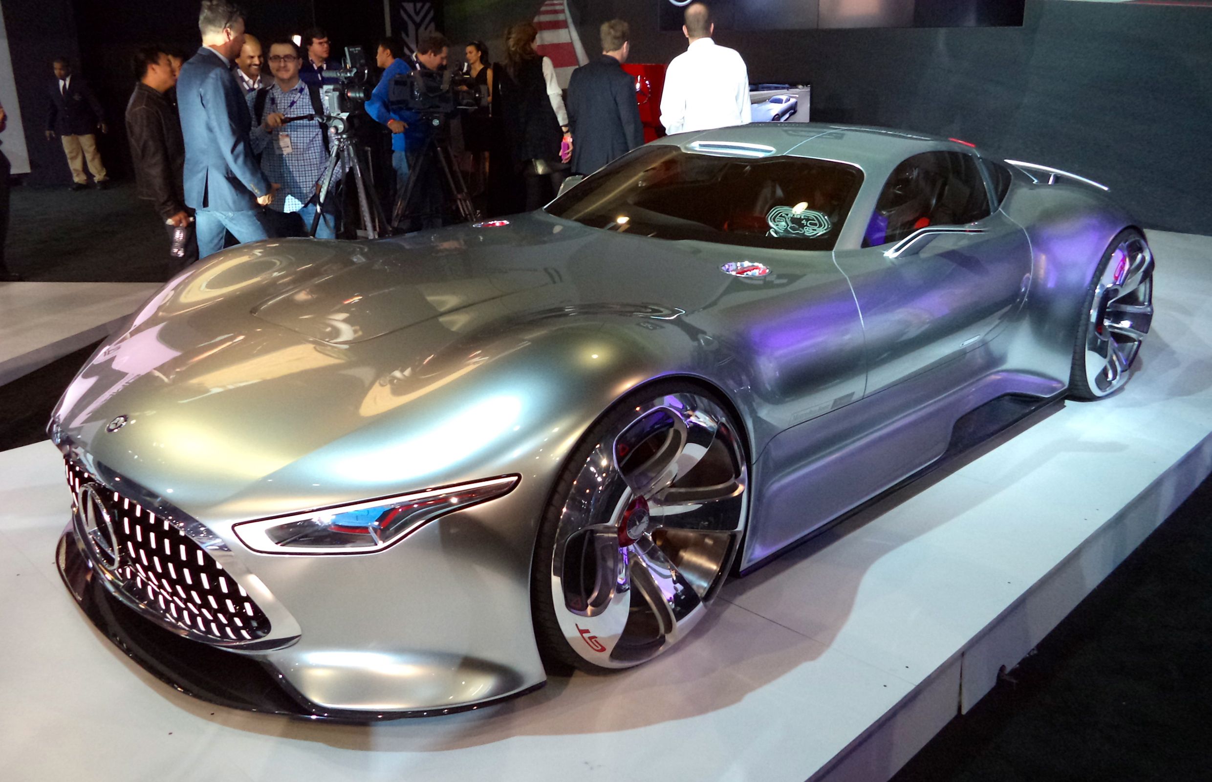 Mercedes-Benz goes AMG-crazy at L.A. auto show | Driving