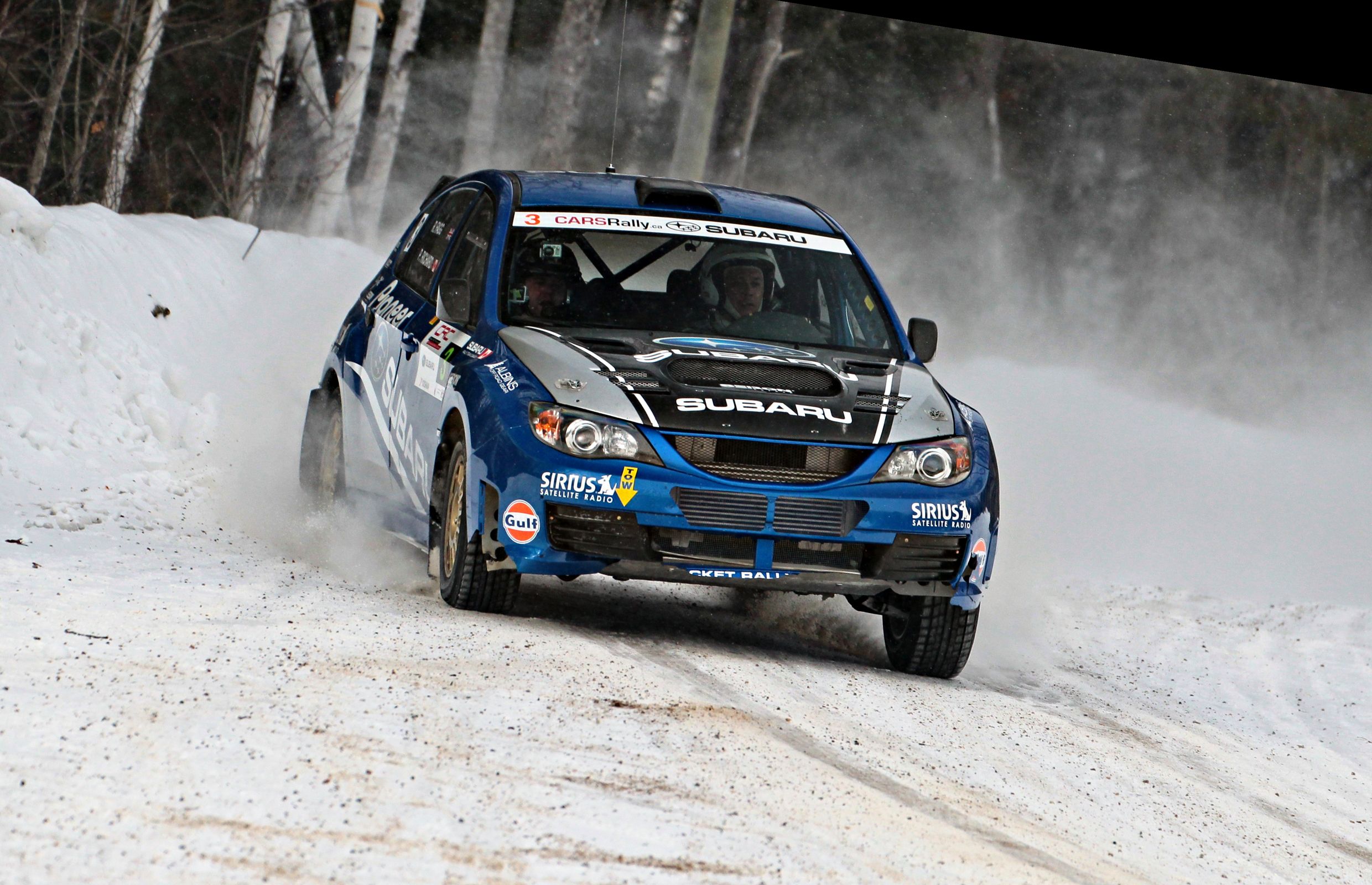 A champion's guide to racing in the snow | Driving