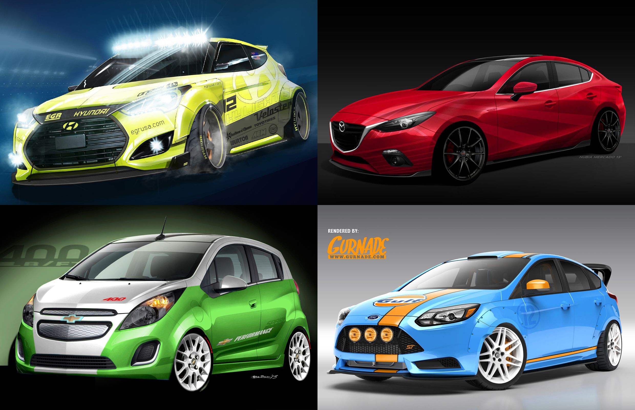 Gallery: Get ready for SEMA with these 26 cars | Driving