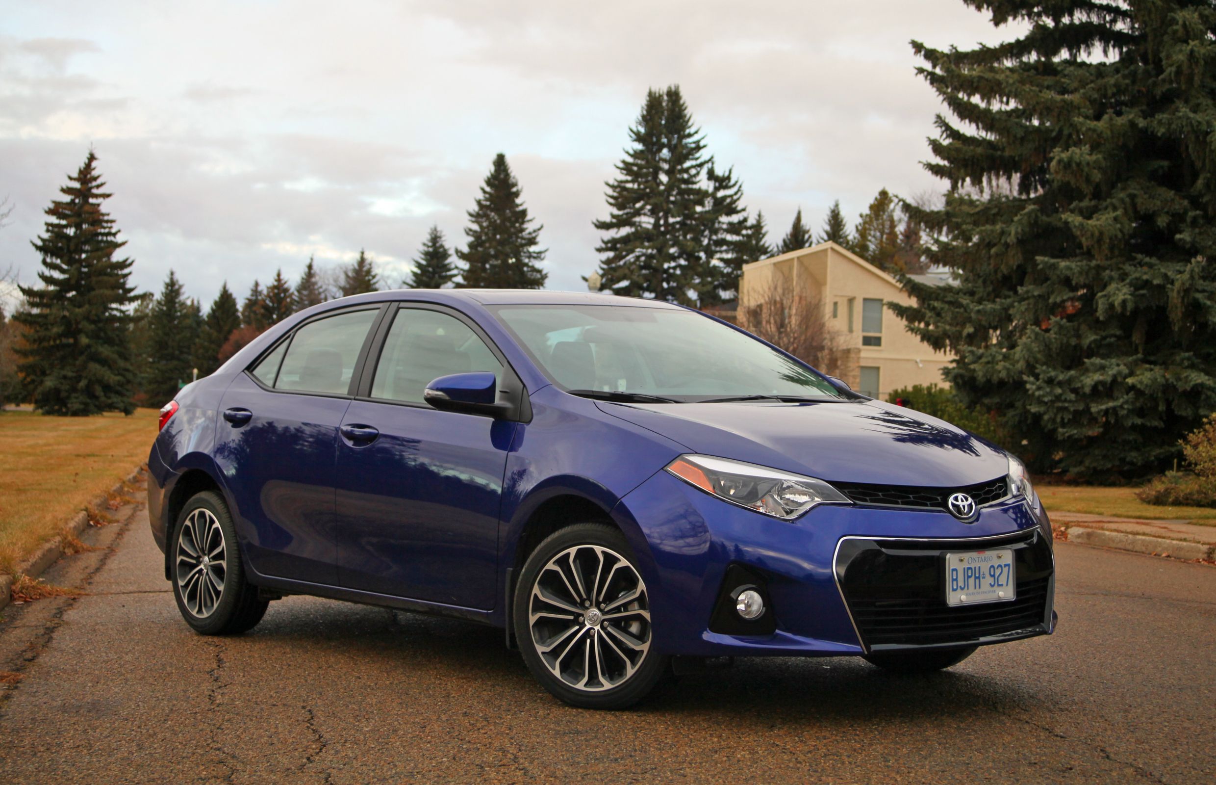 Road test: 2014 Toyota Corolla S | Driving