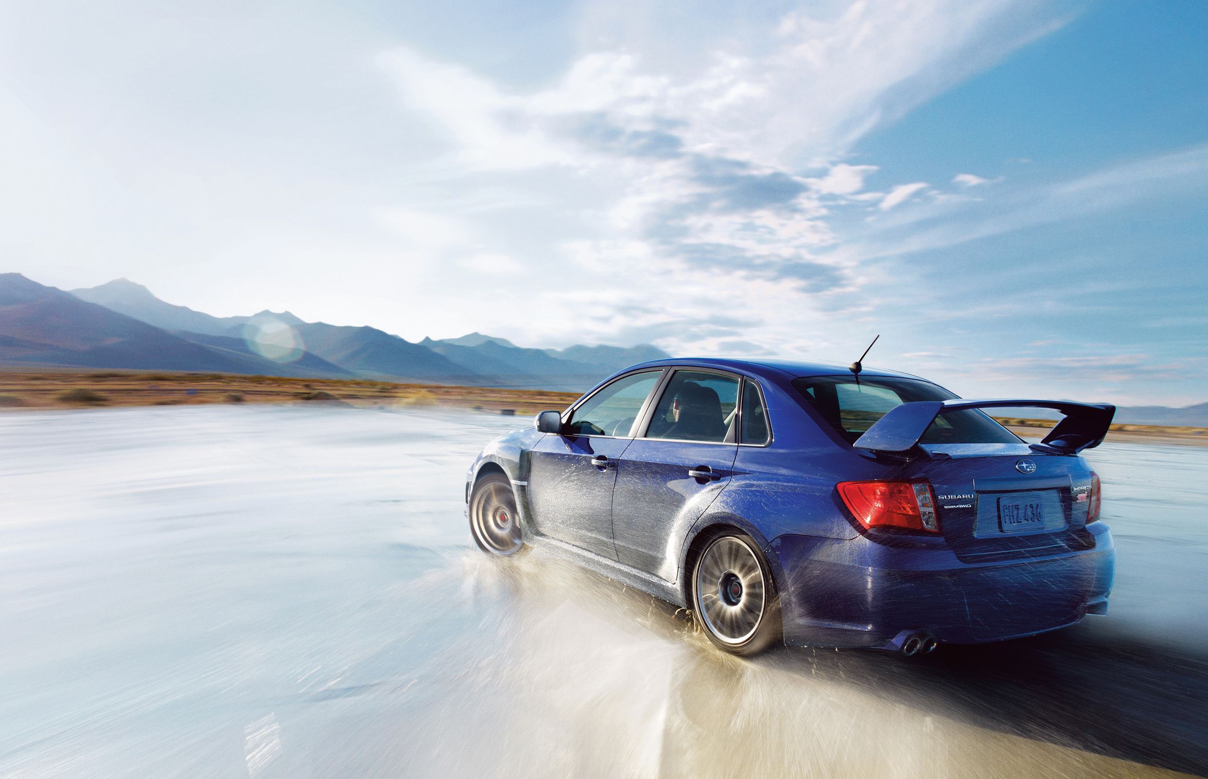 Sedan: 2014 Subaru WRX and WRX STI | Driving