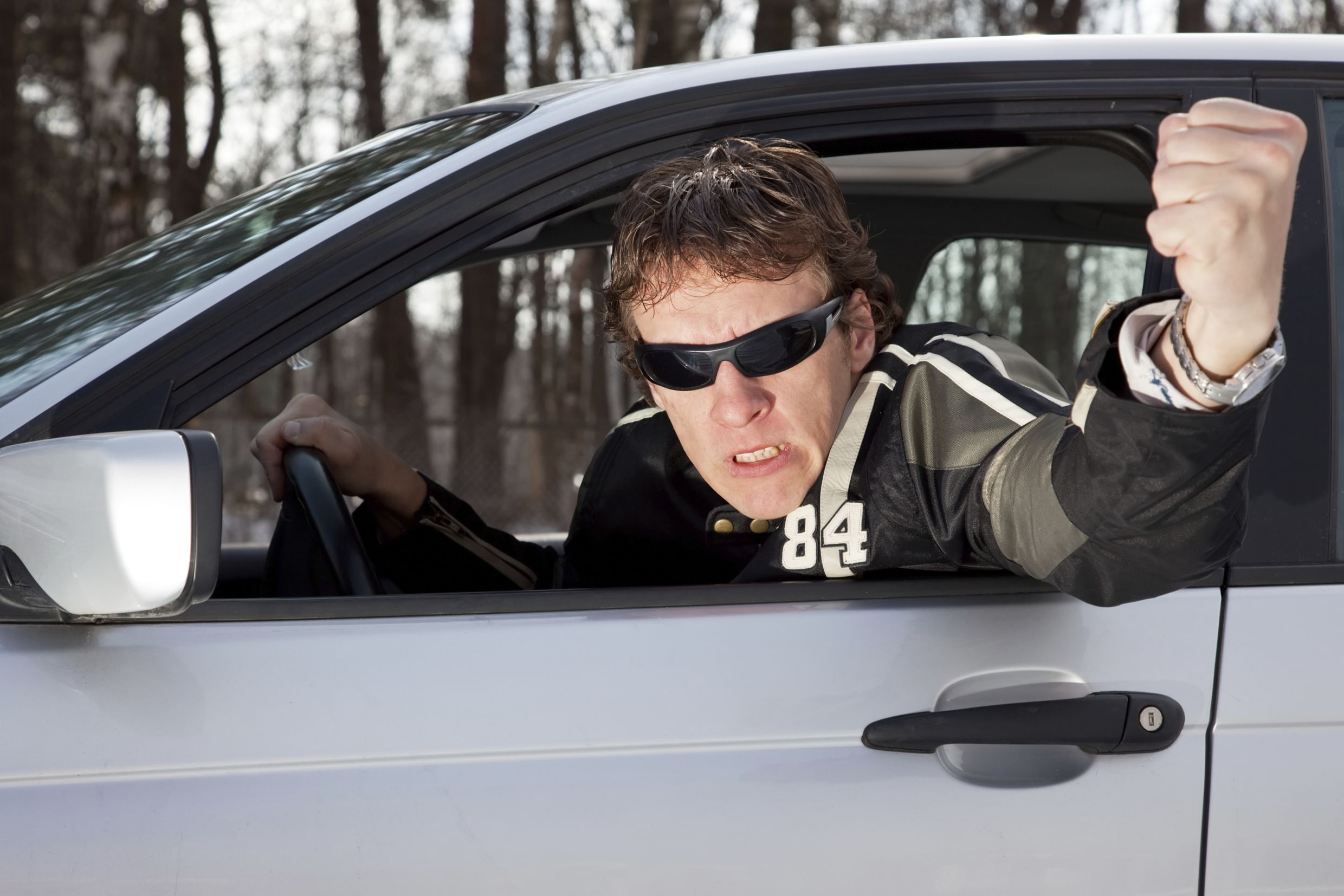 The driving outside is frightful: Tips on avoiding road rage | Driving