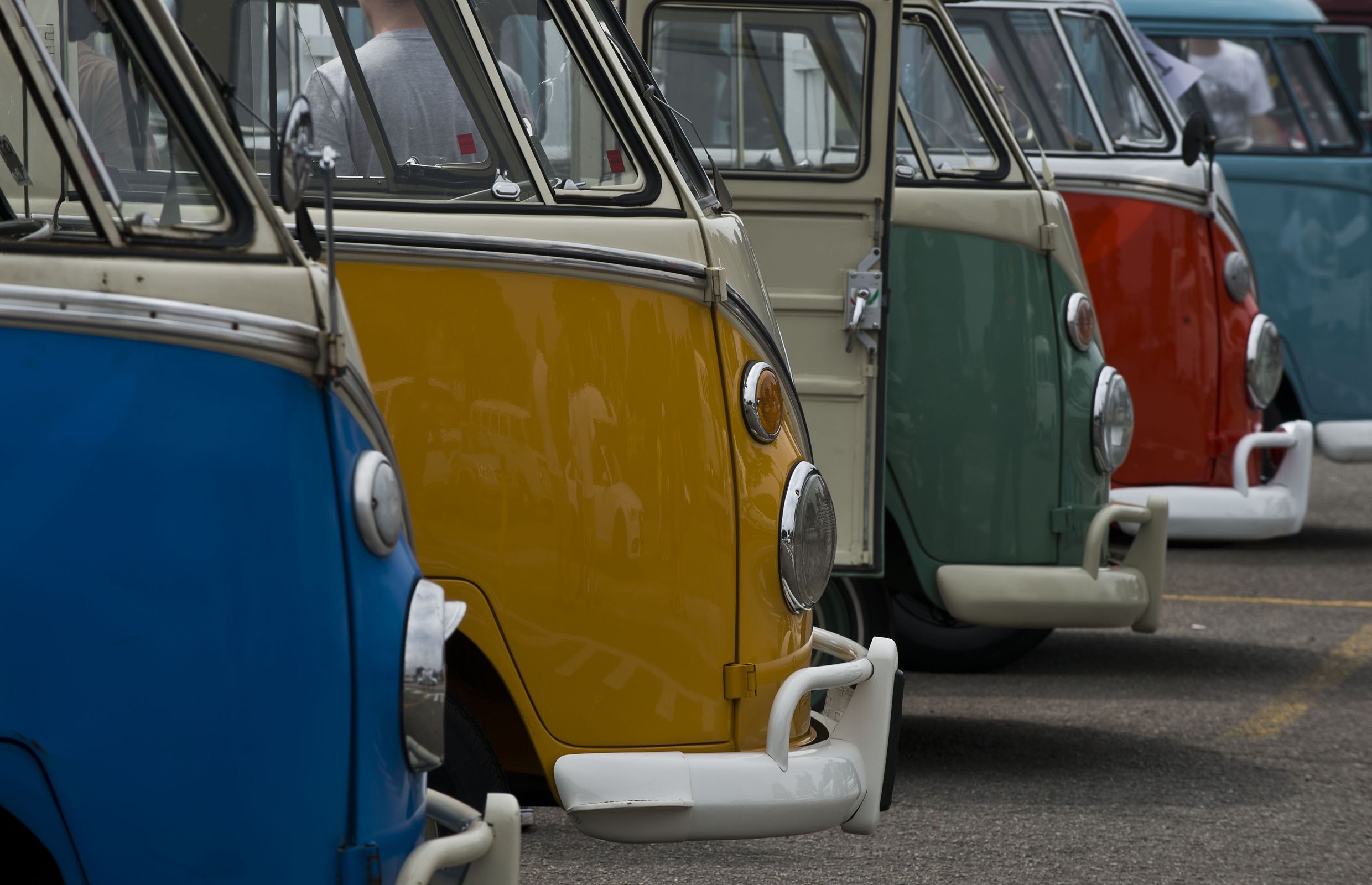 Gallery: The Volkswagen Microbus through the years | Driving