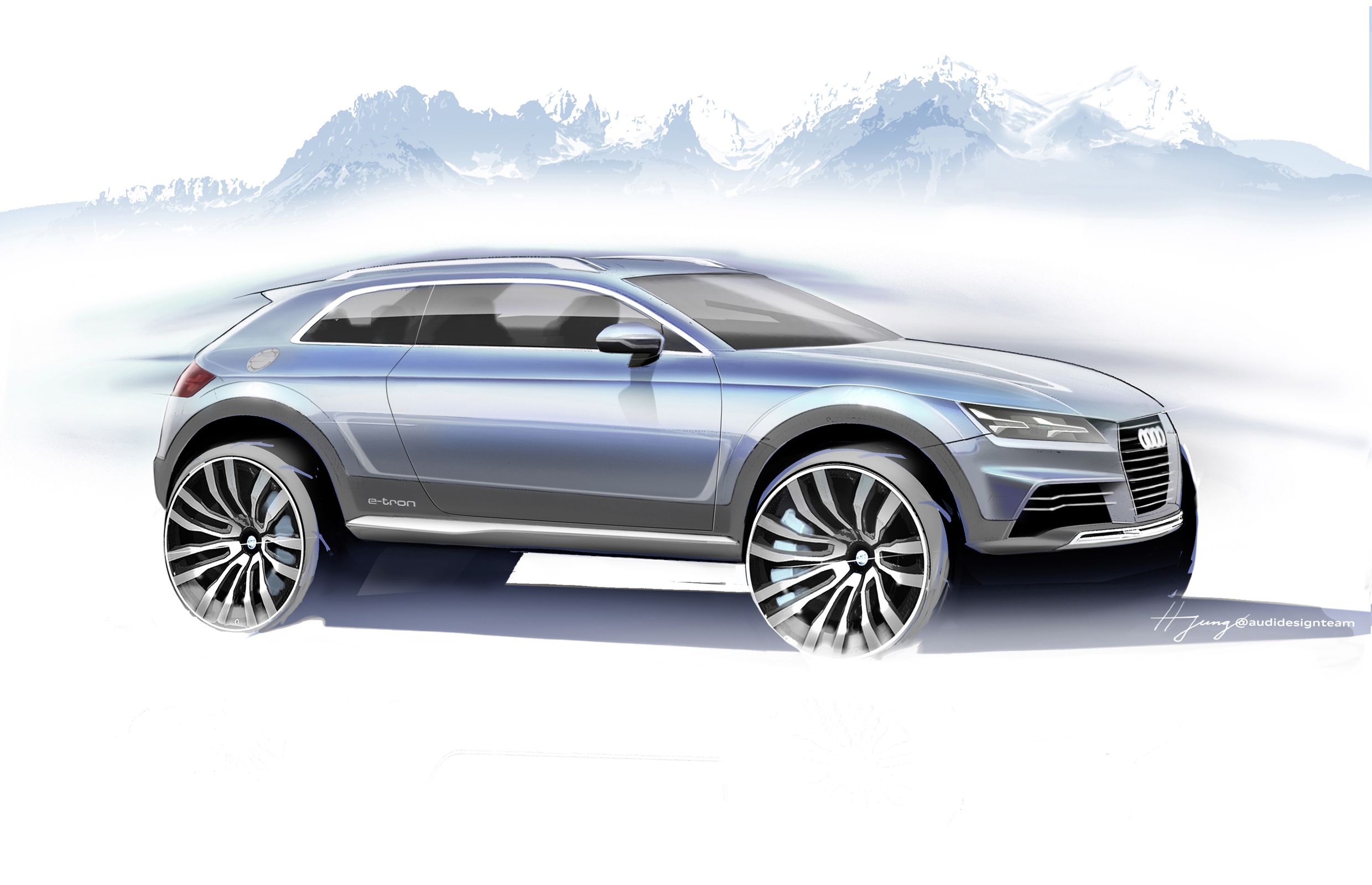 Audi crossover concept confirmed for Detroit debut | Driving