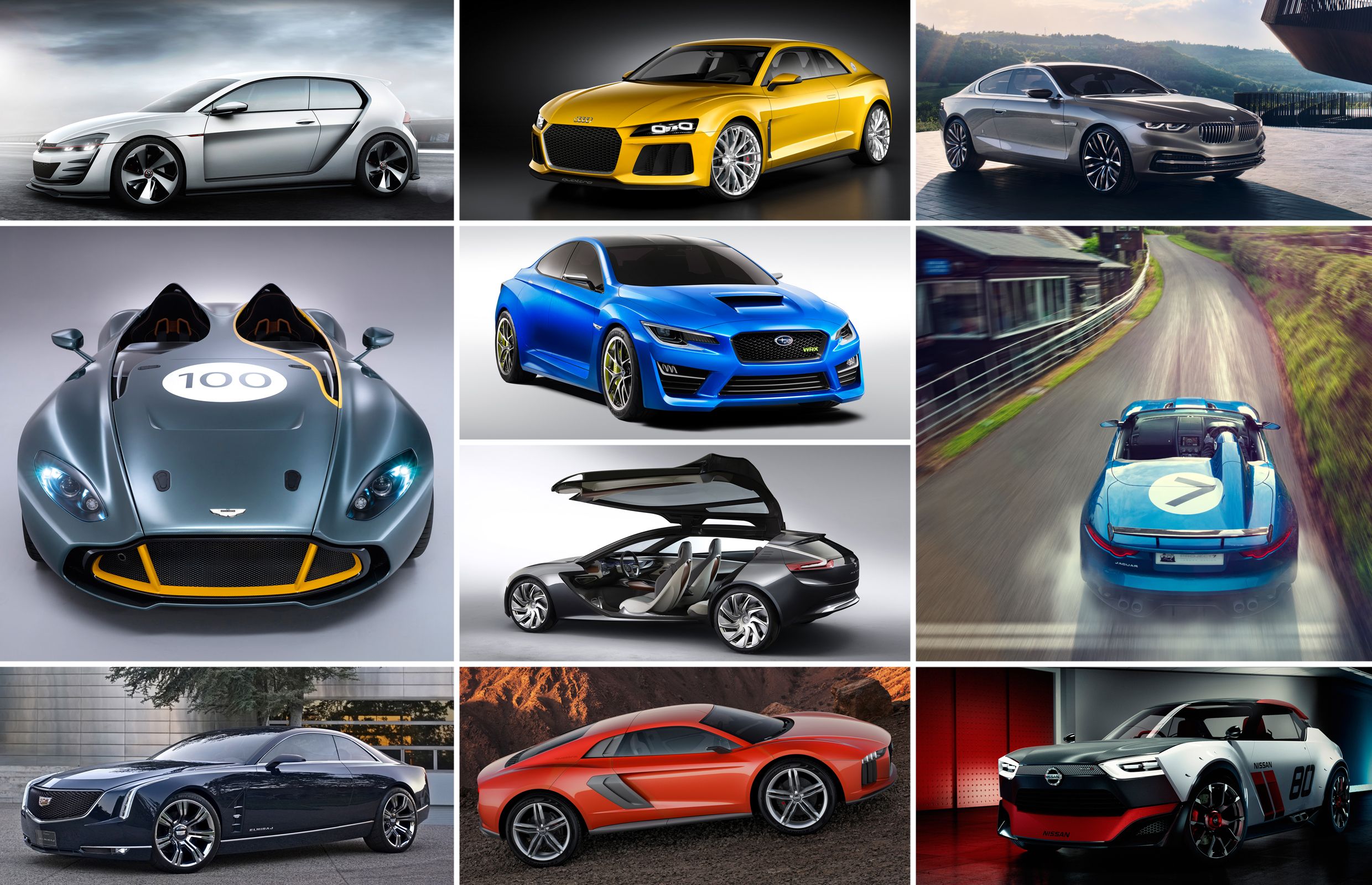 Nick's Picks: The top 10 concept cars of 2013 | Driving