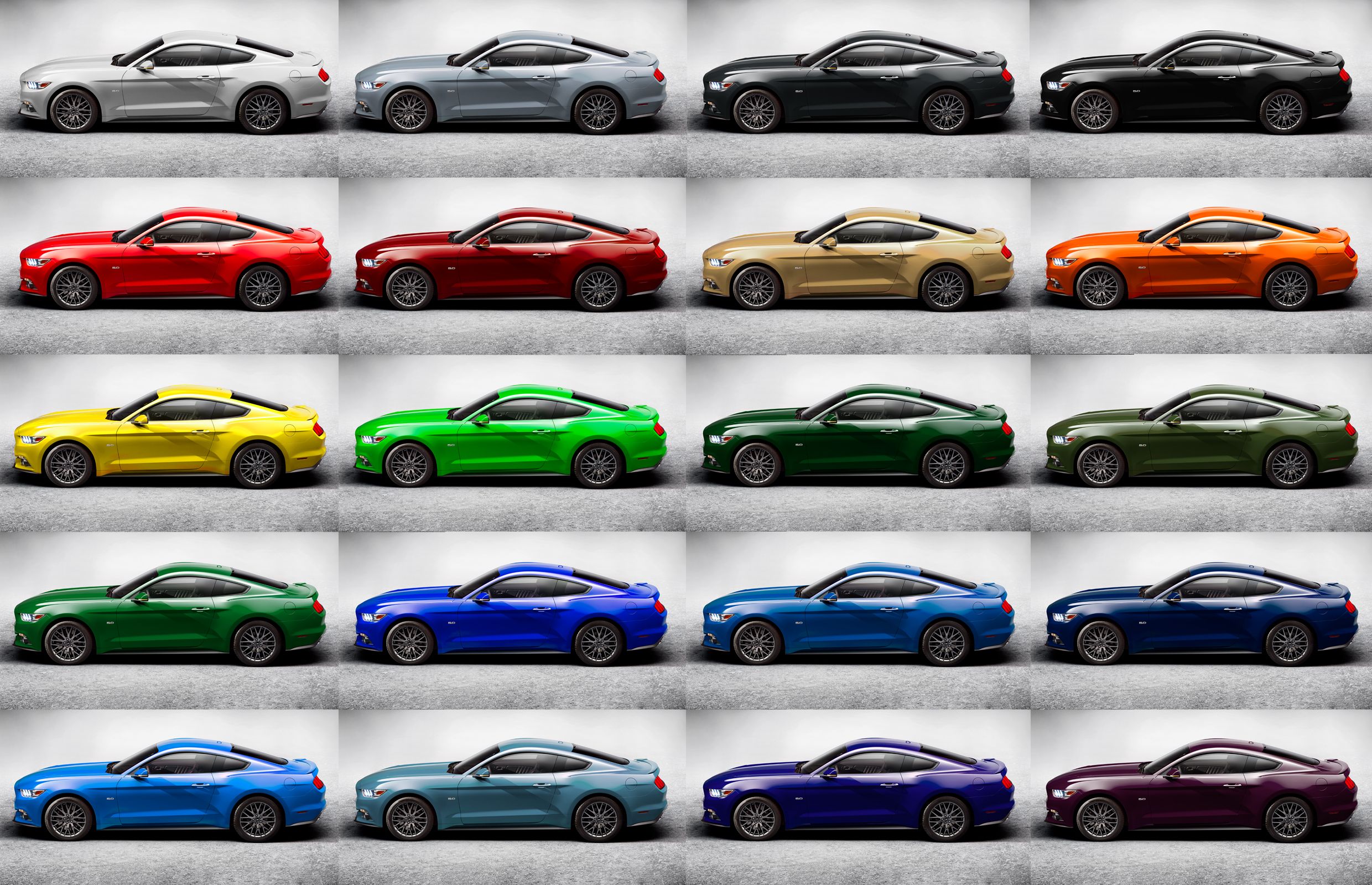 Gallery: A look at what could've been the 2015 Mustang | Driving