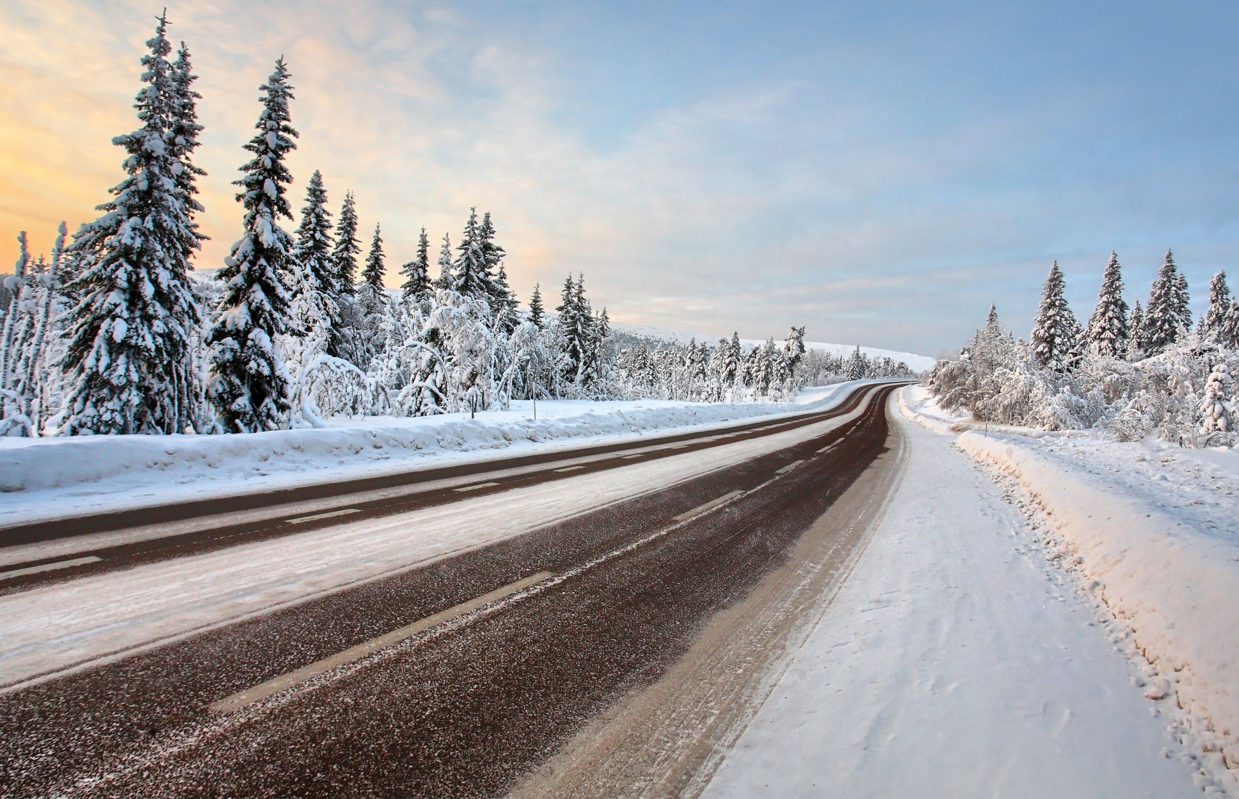 Driving in a winter wonderland | Driving