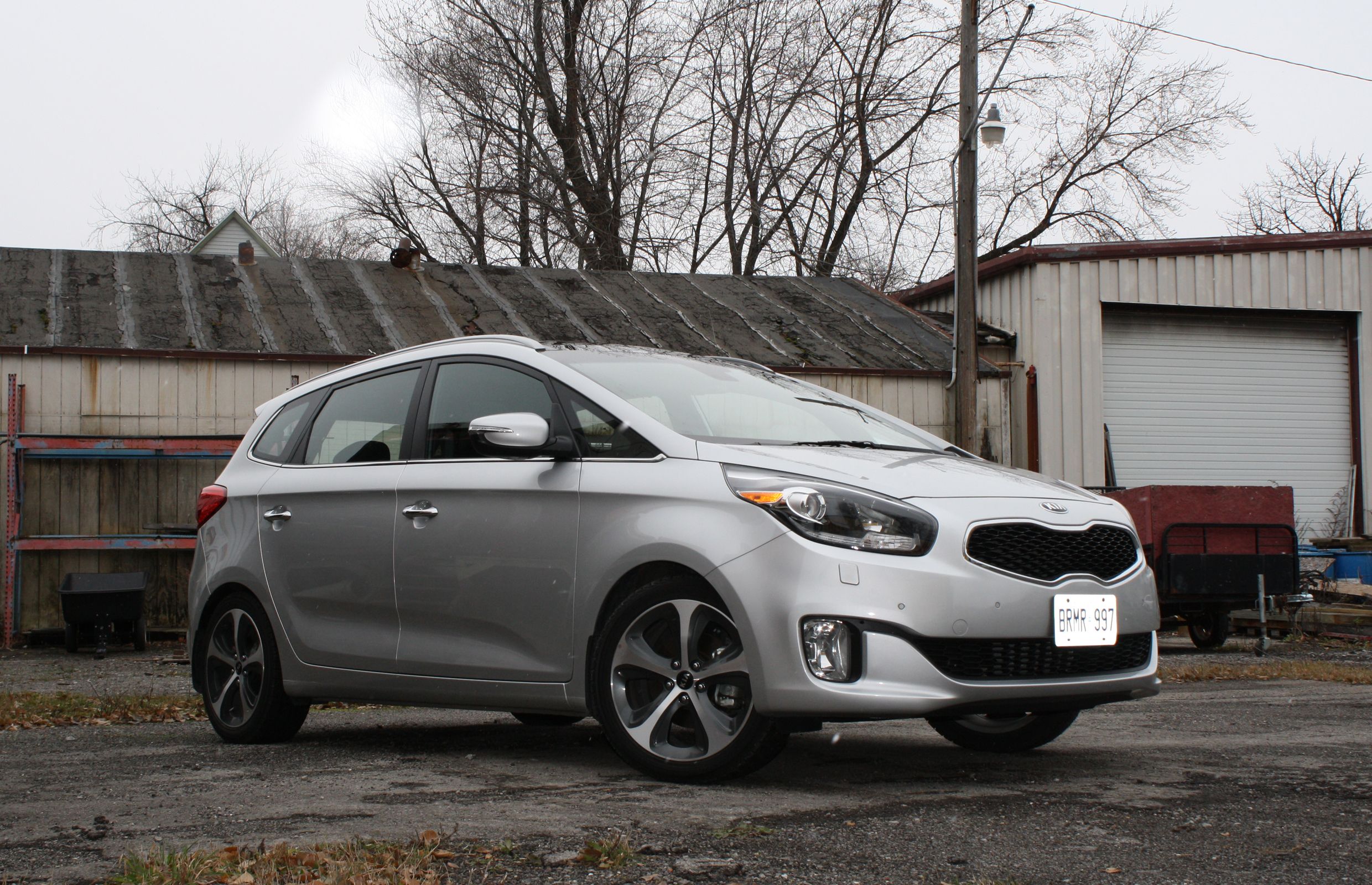 Two Takes: 2014 Kia Rondo EX Luxury | Driving