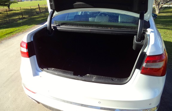 Seven budget family sedans with the biggest trunks | Driving