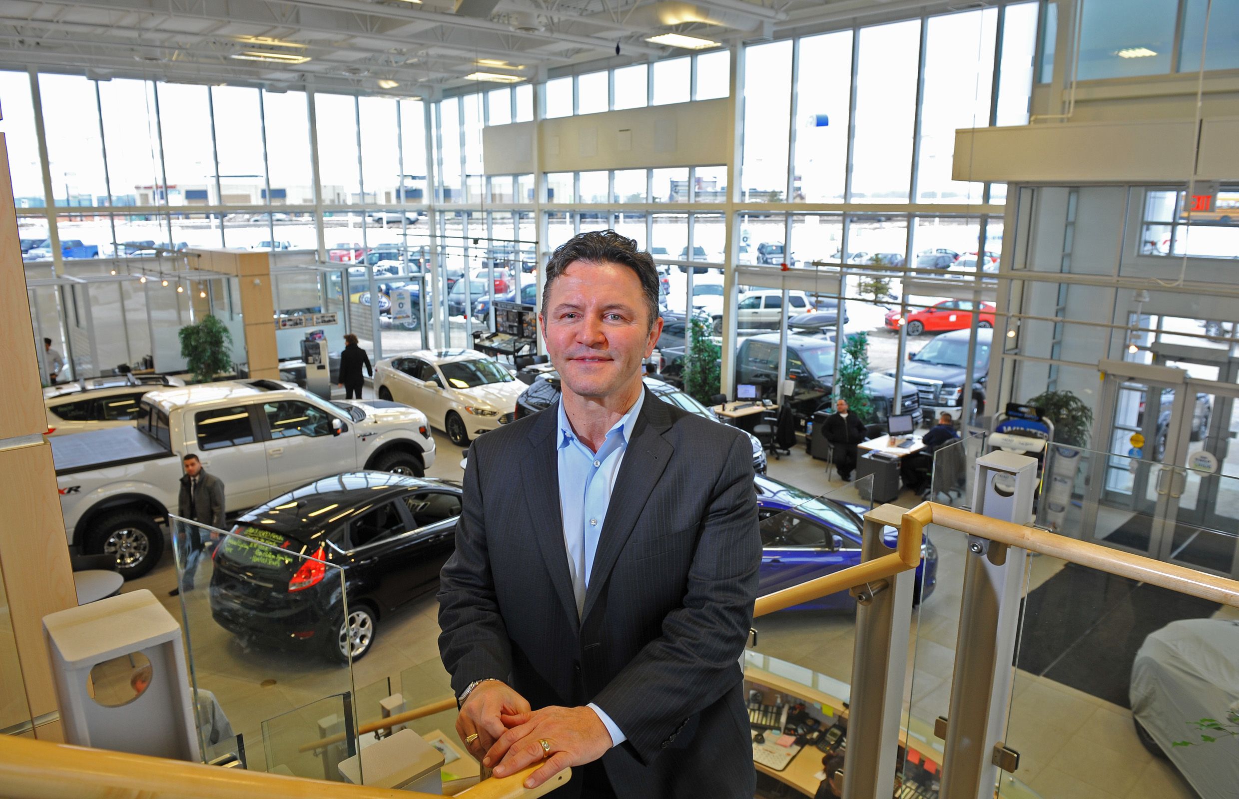 Sherwood Ford adding new service centre | Driving