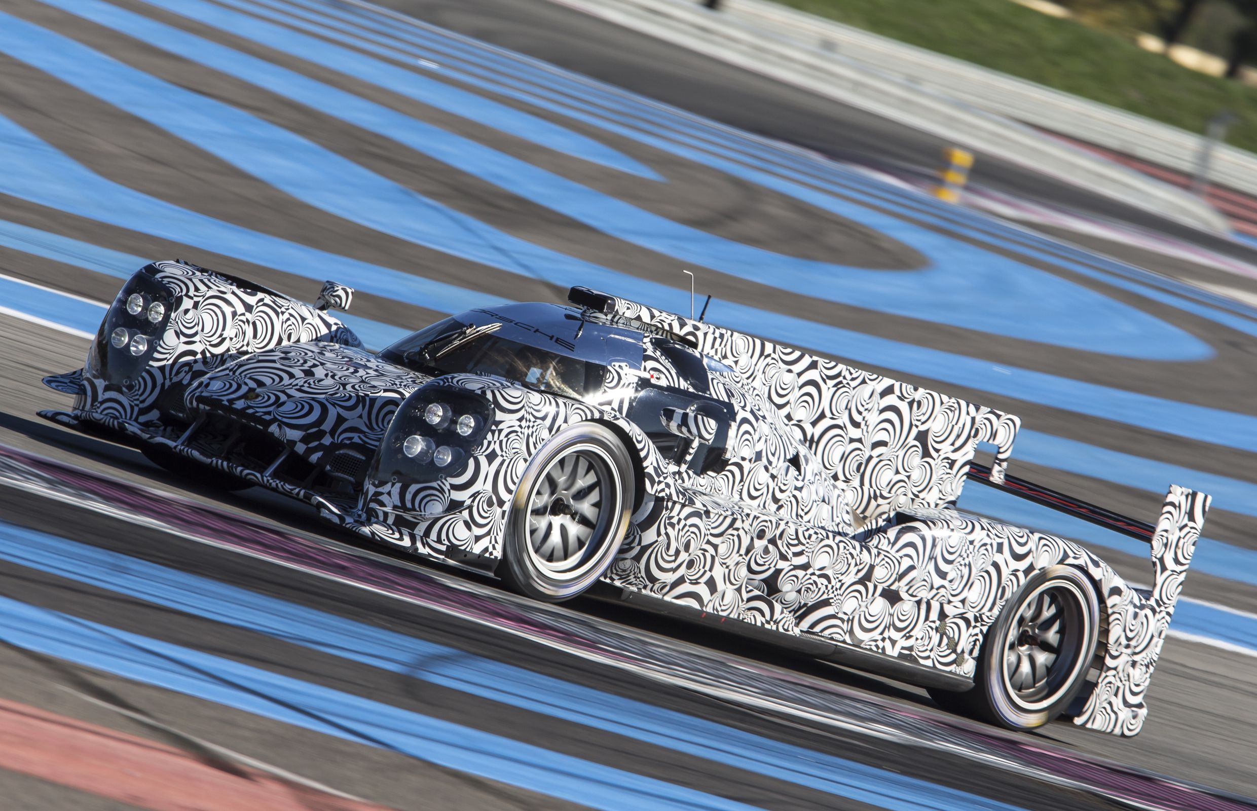 Porsche LMP1 racecar to see four-cylinder hybrid powertrain | Driving