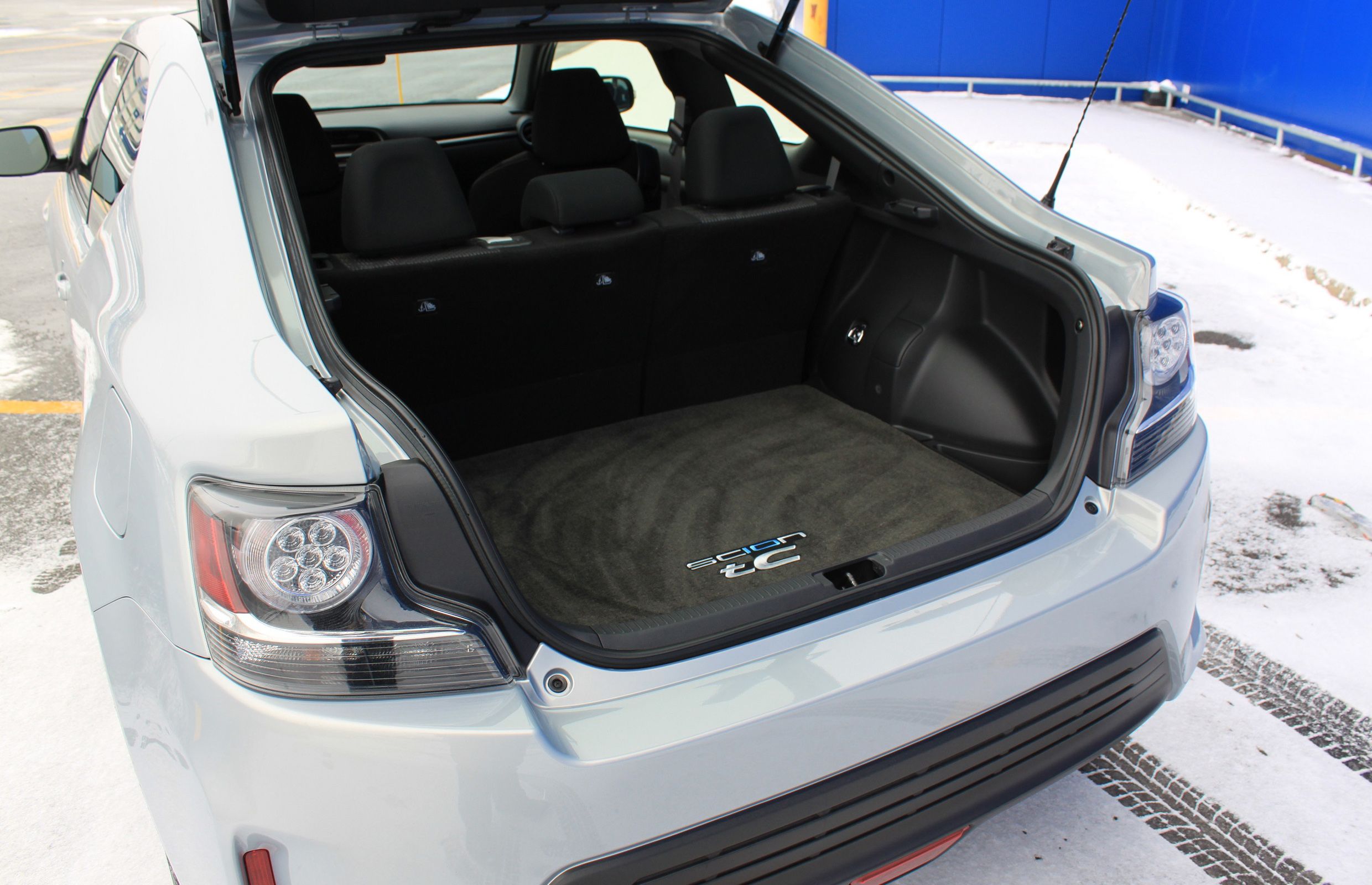 Road test: 2014 Scion tC | Driving