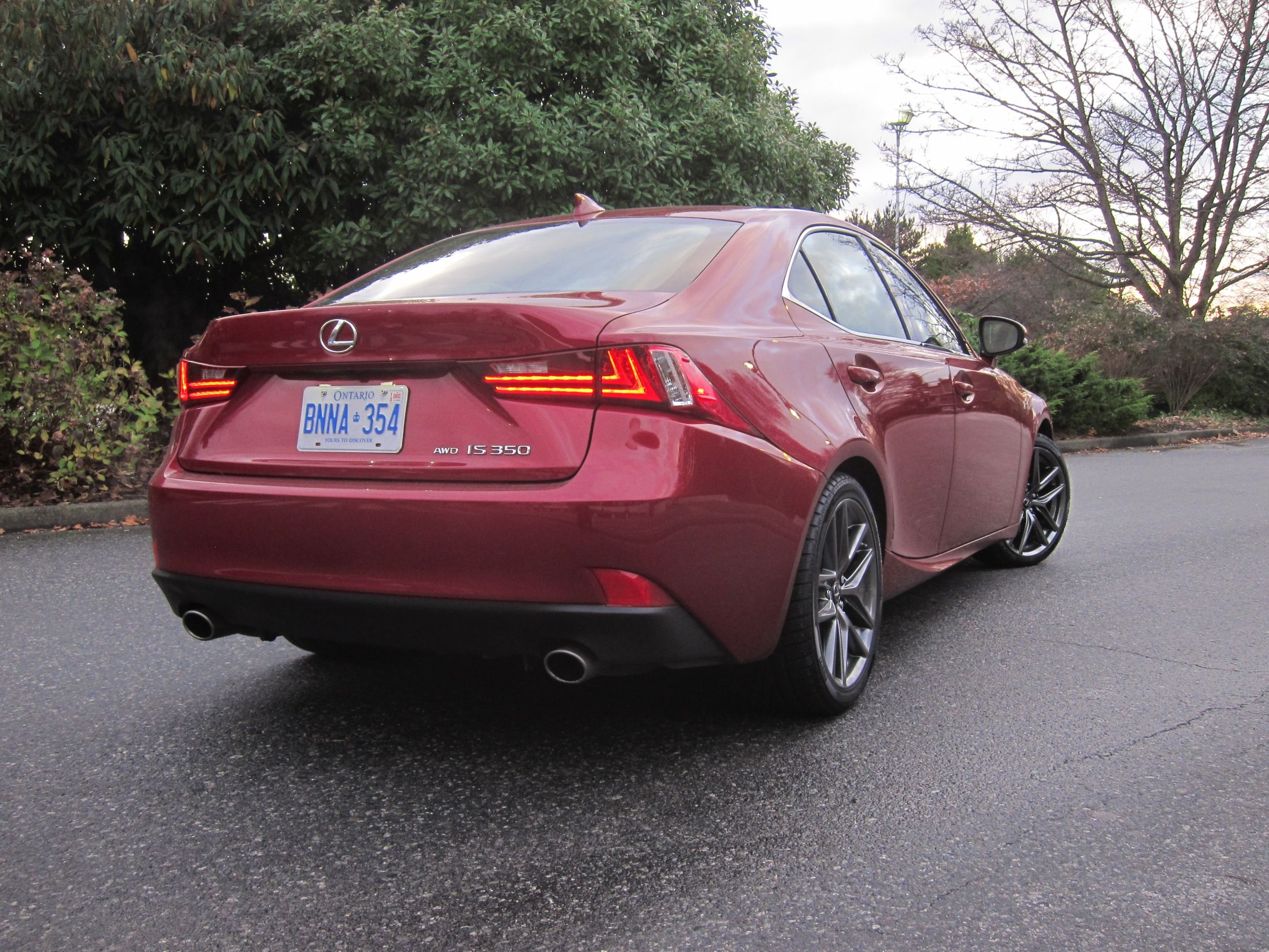 Road test: 2014 Lexus IS350 F-Sport | Driving