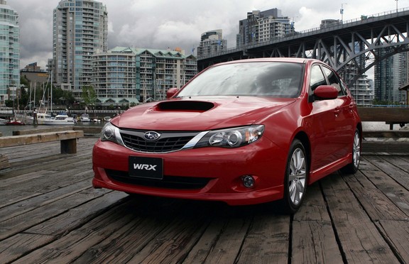 Looking back at Subaru's rally rocket known as the WRX | Driving