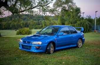 Looking back at Subaru's rally rocket known as the WRX | Driving