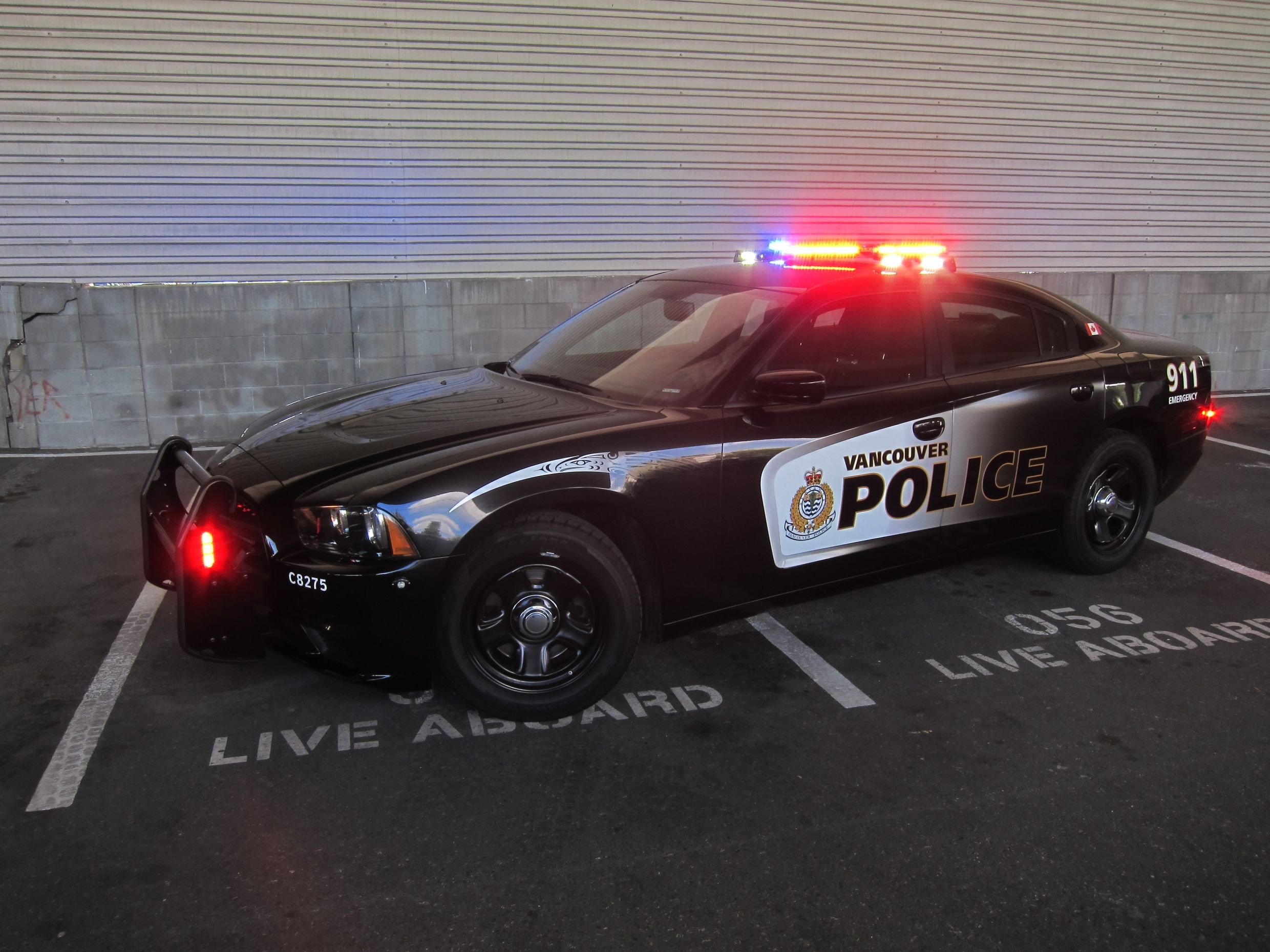 Highly visible police cruiser safer, sips fuel | Driving