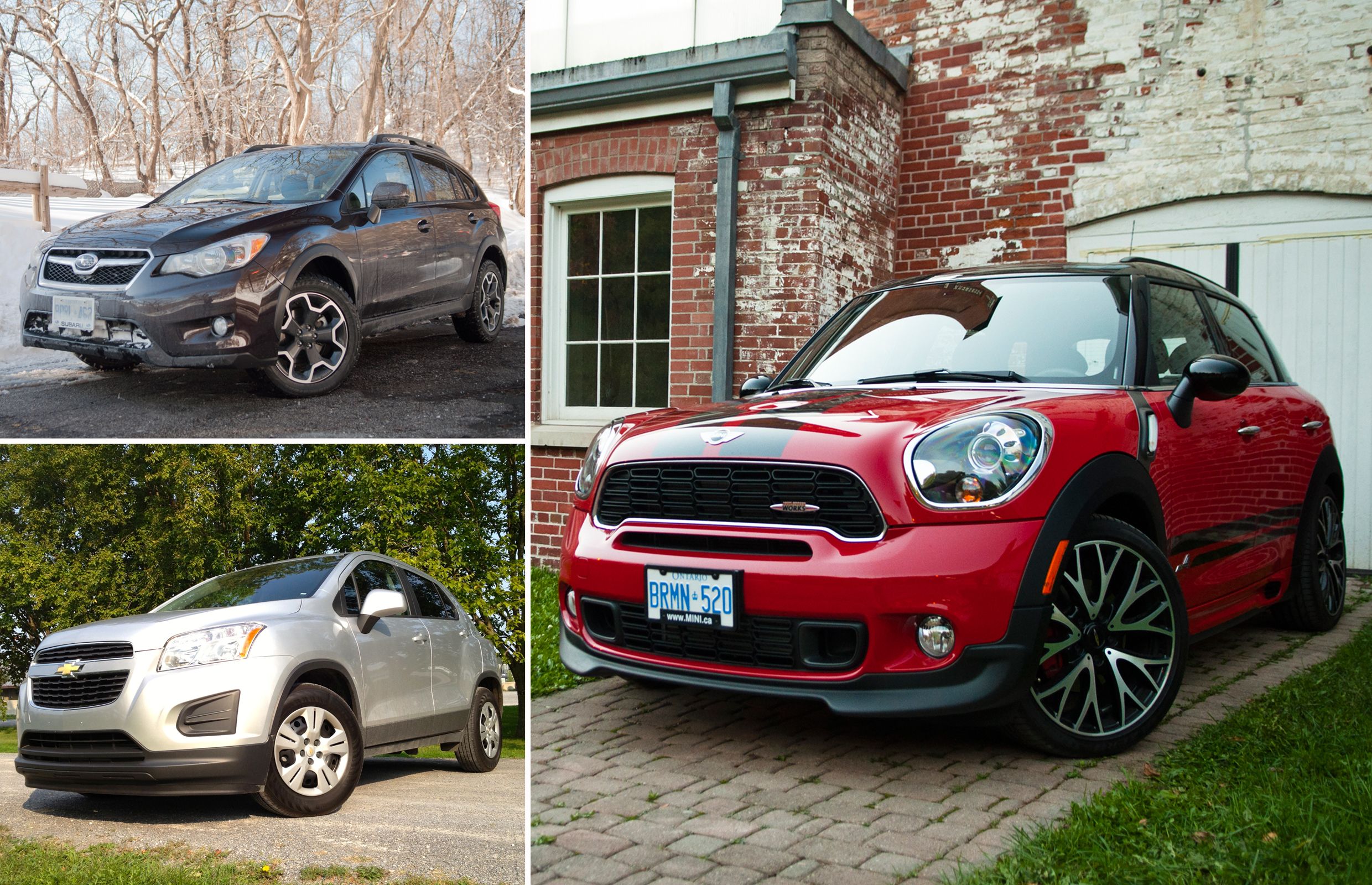 Six compact CUVs for urban drivers on a budget | Driving