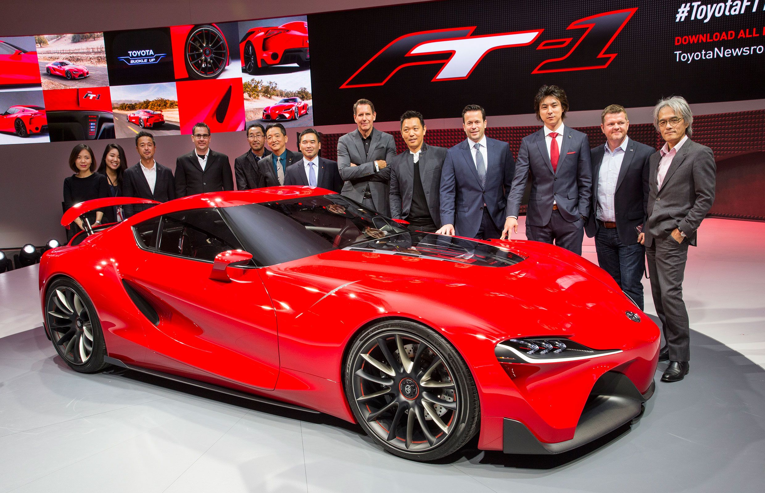 From idea to crazy reality: How Toyota's FT-1 Concept came to be | Driving