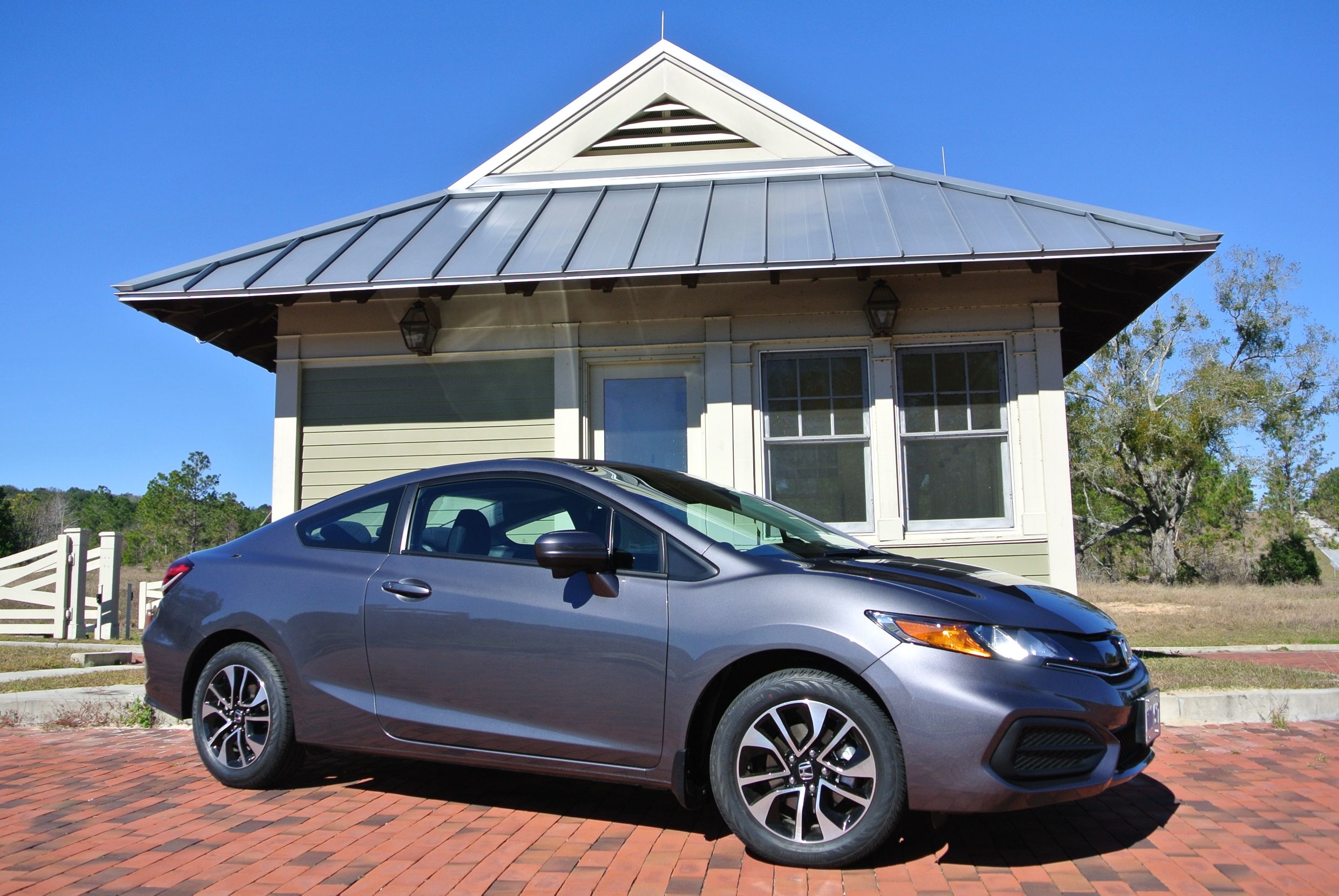 New Civic and new technology | Driving