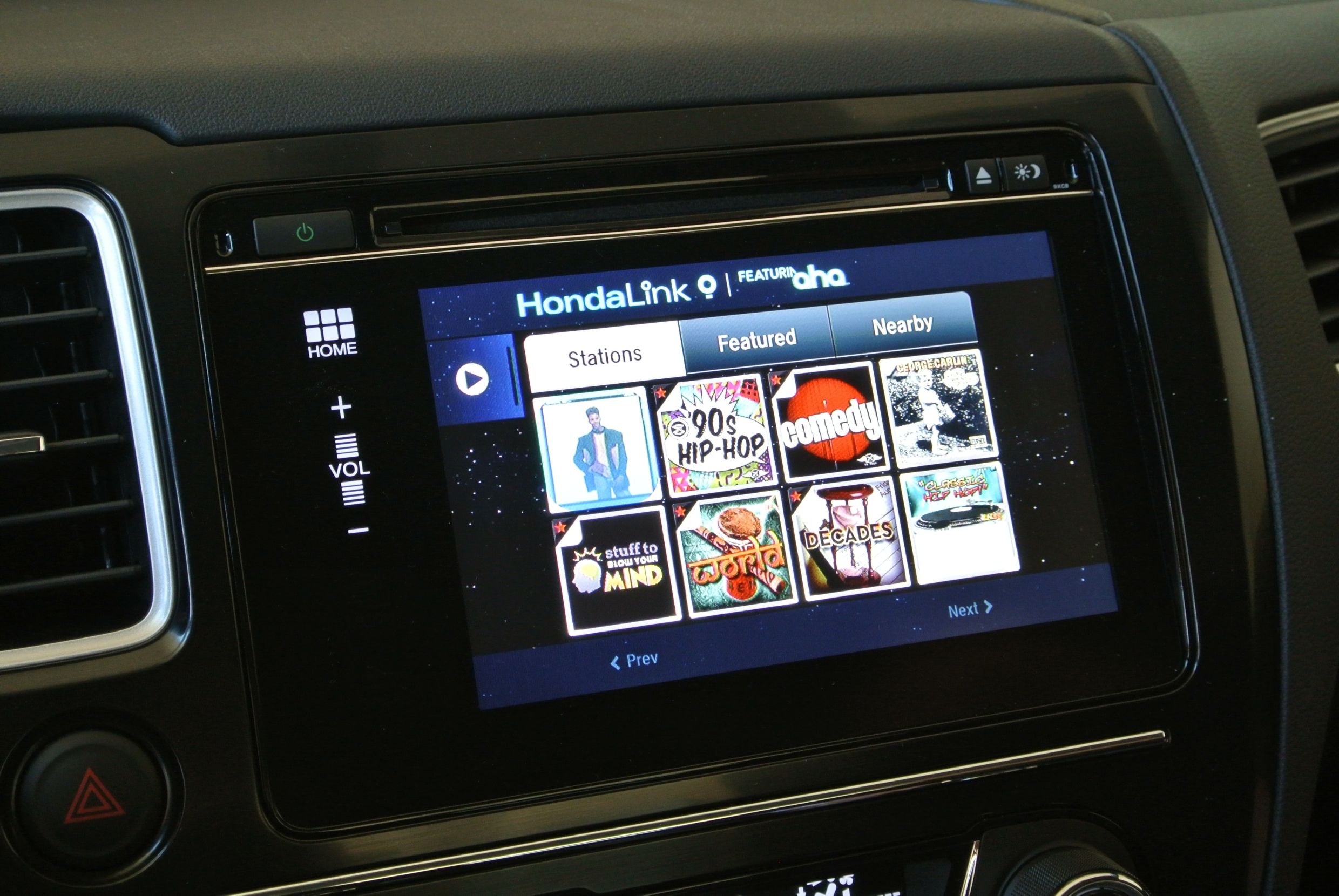 New Civic and new technology | Driving