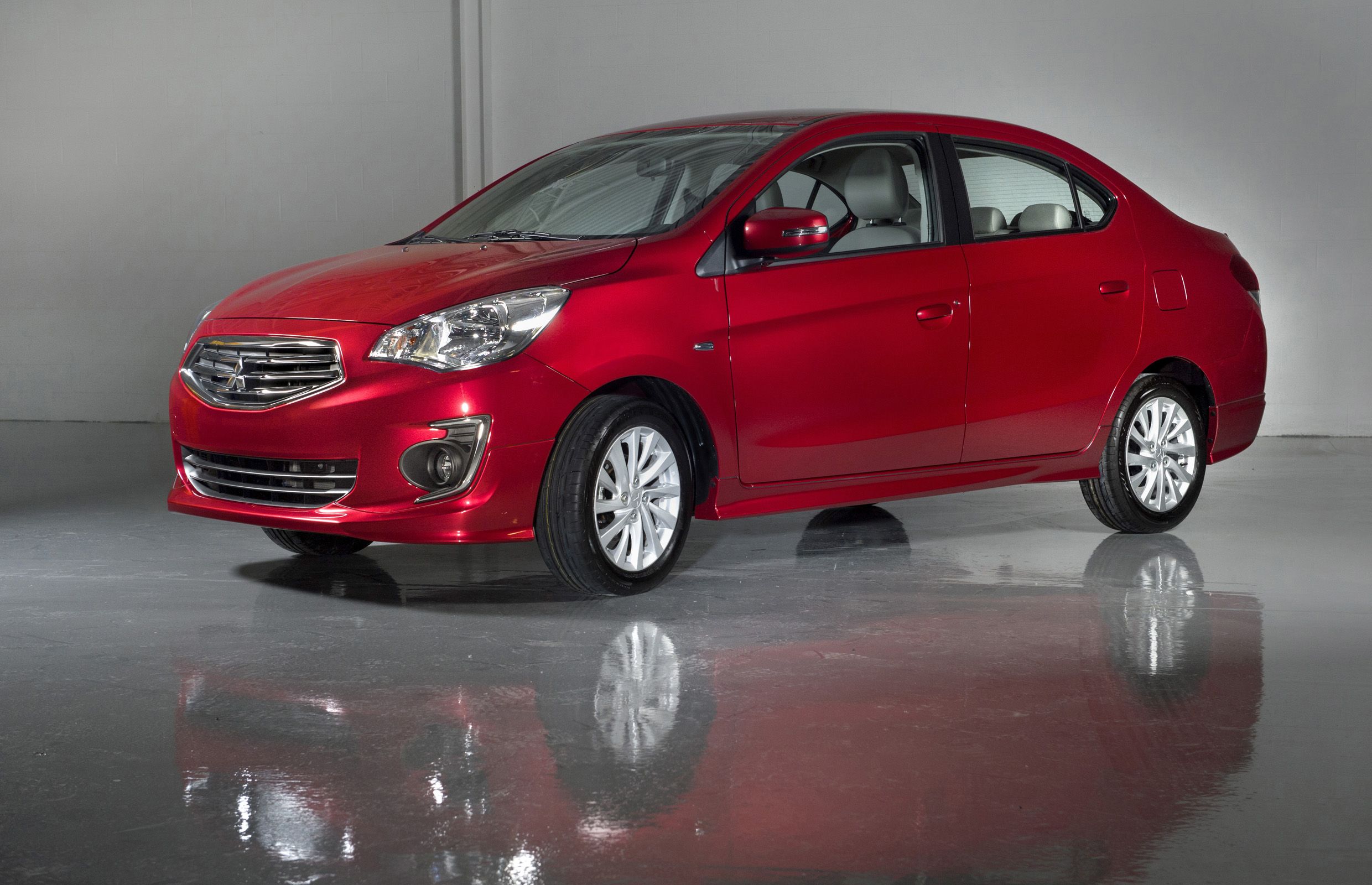 Mitsubishi unveils Mirage sedan at Montreal auto show | Driving