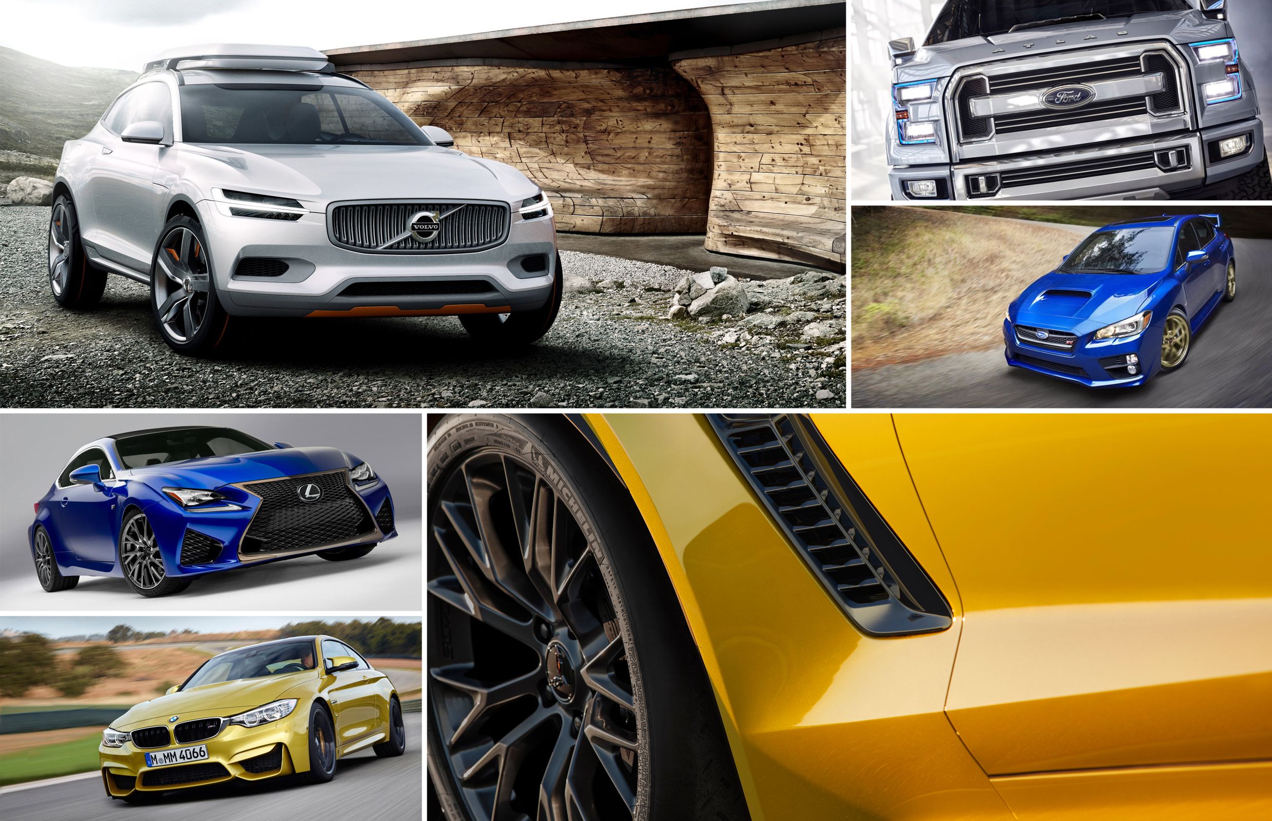 NAIAS 2014: Your guide to the Detroit auto show | Driving