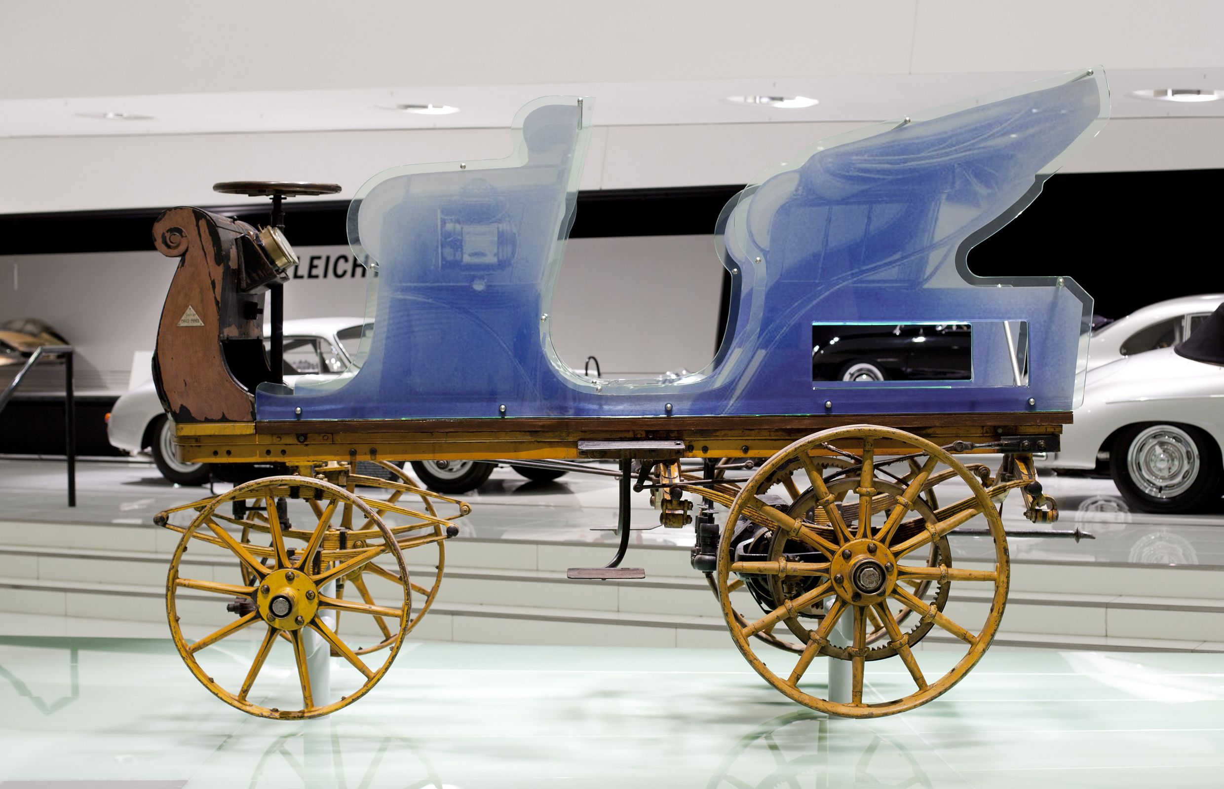 Porsche's first car is an EV that dates back to 1898 | Driving