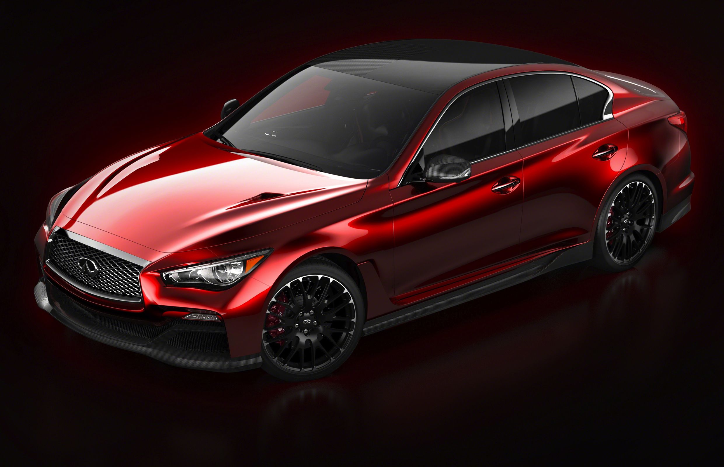 This is Infiniti's new Q50 Eau Rouge sedan | Driving