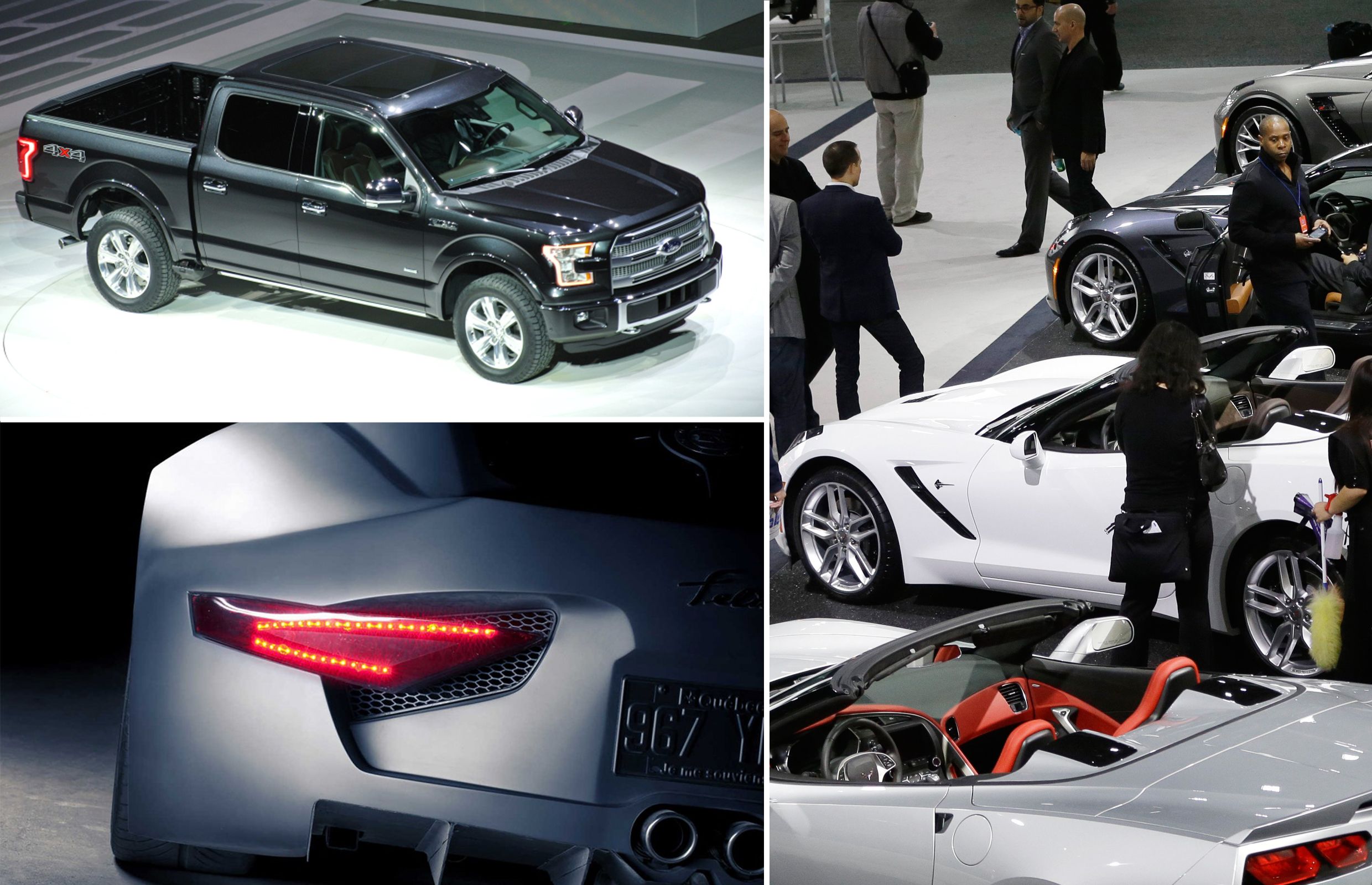 Auto show roundup: What you may have missed this week | Driving